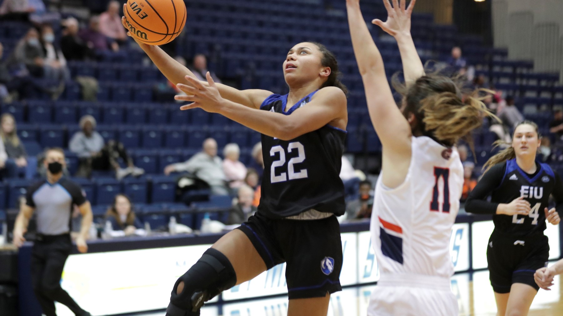 Lariah Washington - Women's Basketball - Eastern Illinois University ...