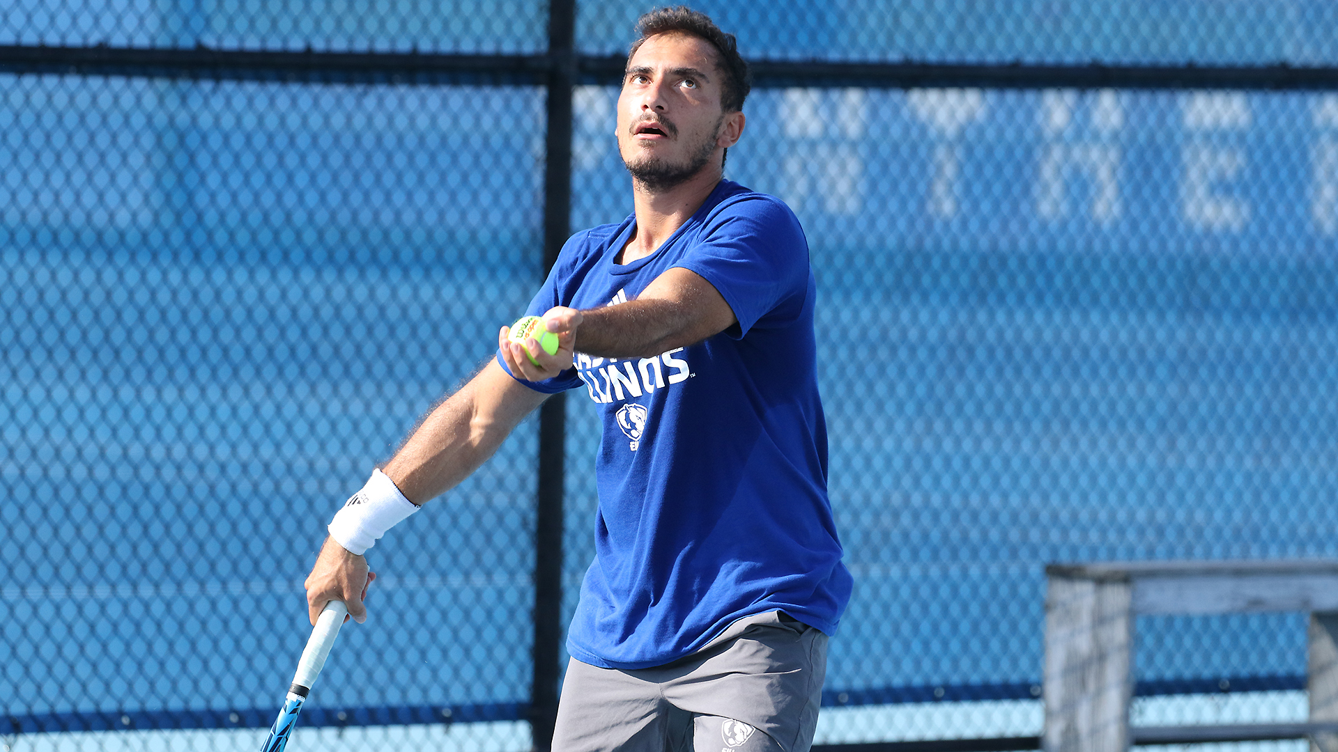 Christos Kyrillou - Men's Tennis - Eastern Illinois University Athletics