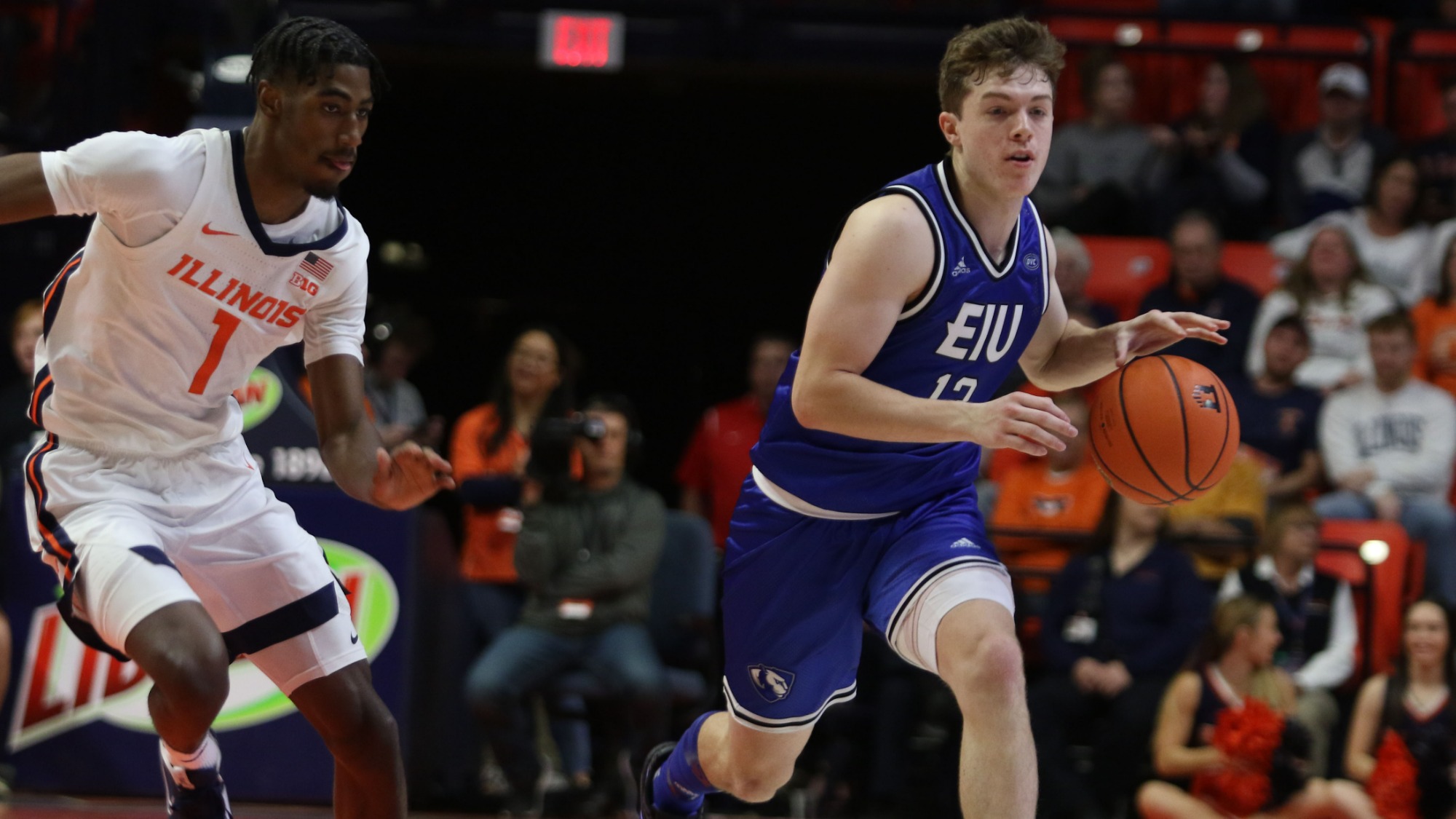 Kyle Carlesimo - Men's Basketball - Eastern Illinois University Athletics