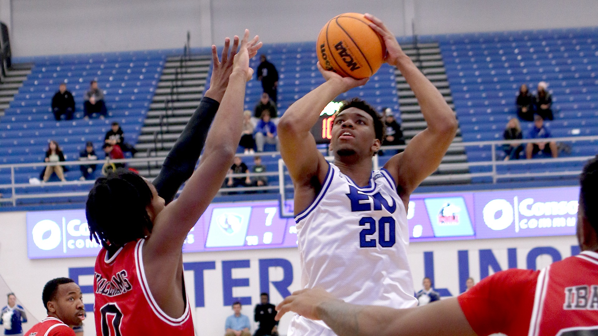 Late First Half Surge Gives NIU Win Over EIU - Eastern Illinois ...