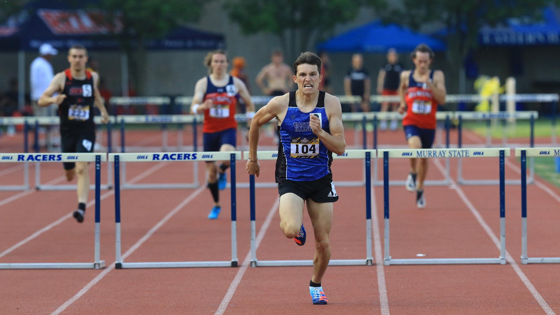 Riley Baker - Men's Track - Eastern Illinois University Athletics