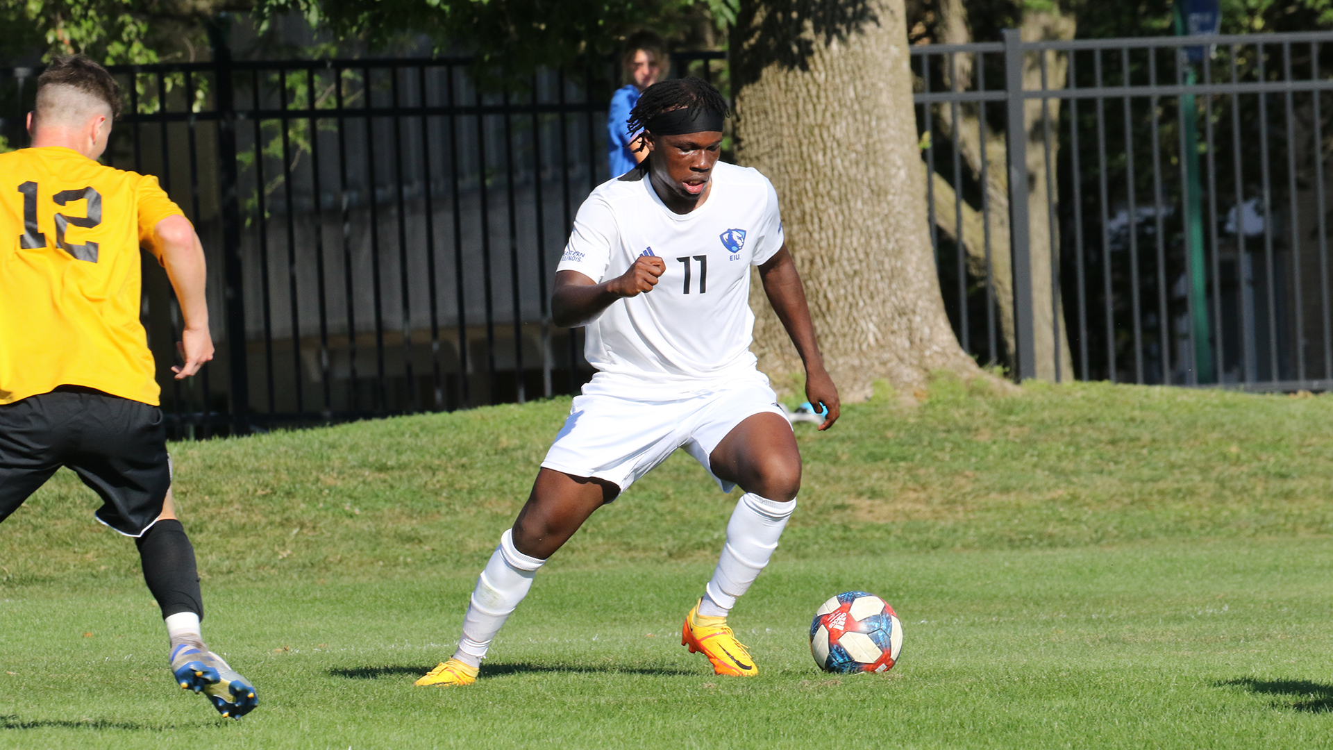 Prince Okonny Scores For Men's Soccer In Loss - Eastern Illinois ...