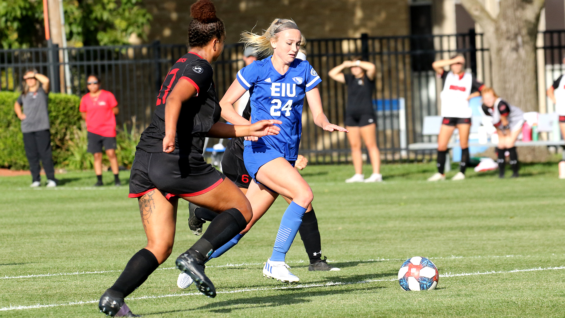 Women's Soccer Rally Falls Short Against SEMO - Eastern Illinois ...