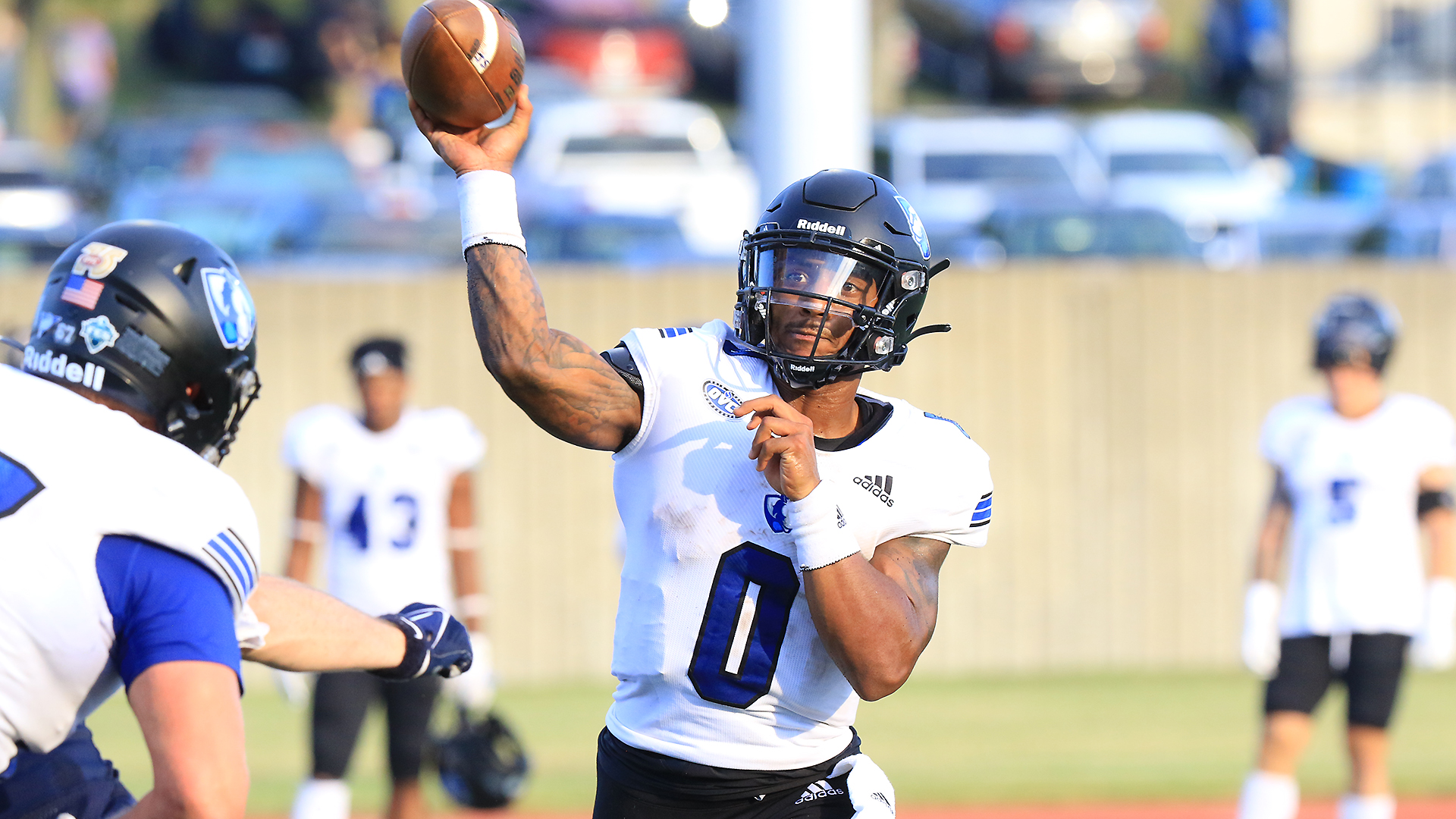 Dom Shoffner - Football - Eastern Illinois University Athletics