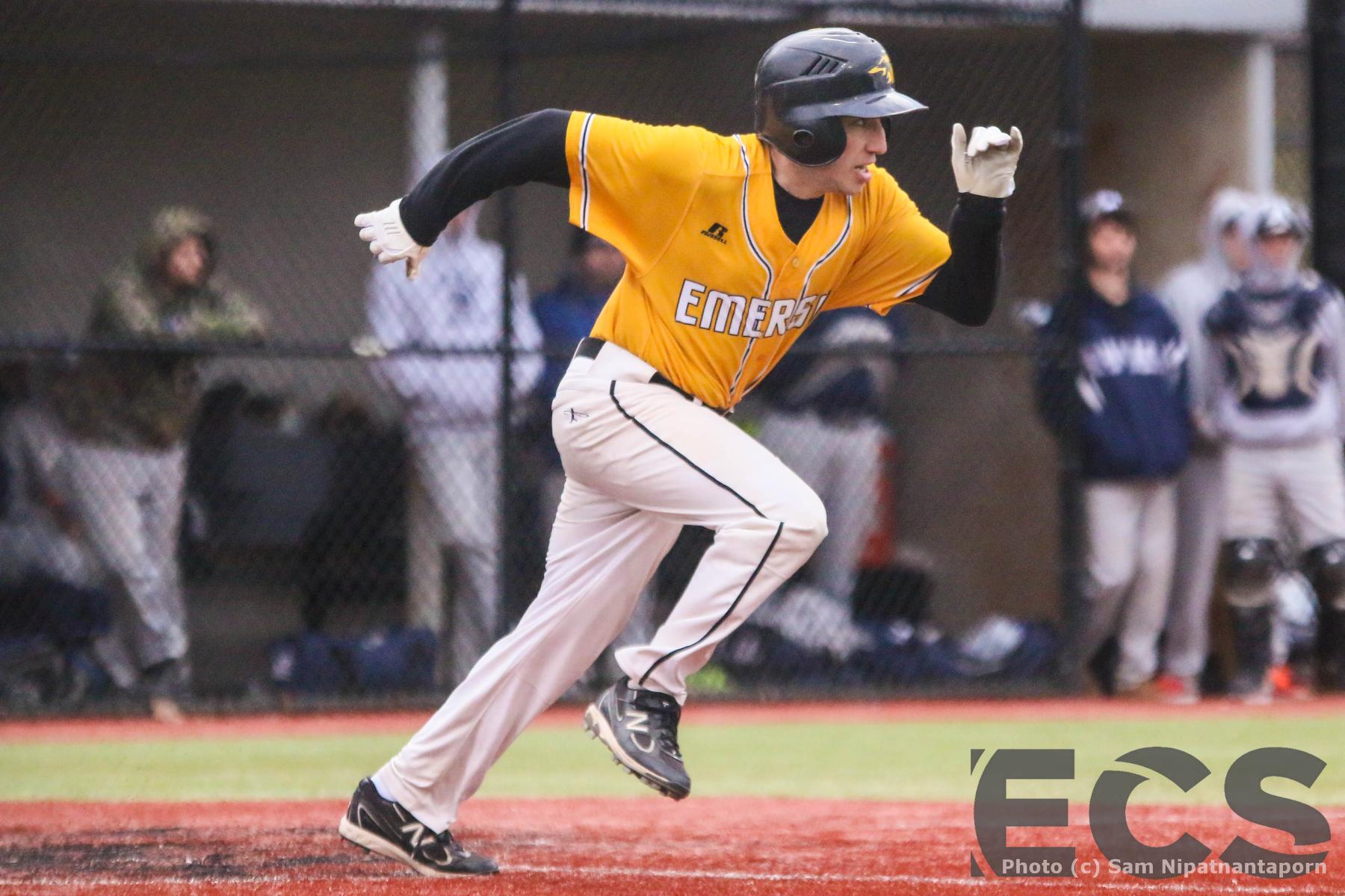 Newbury Edges Past Baseball, 4-2 - Emerson College