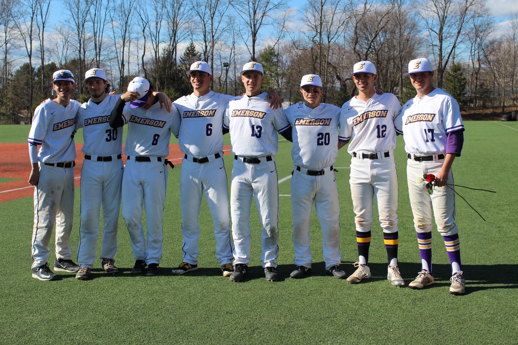 Baseball Shoulders Pair of Setbacks To MIT - Emerson College