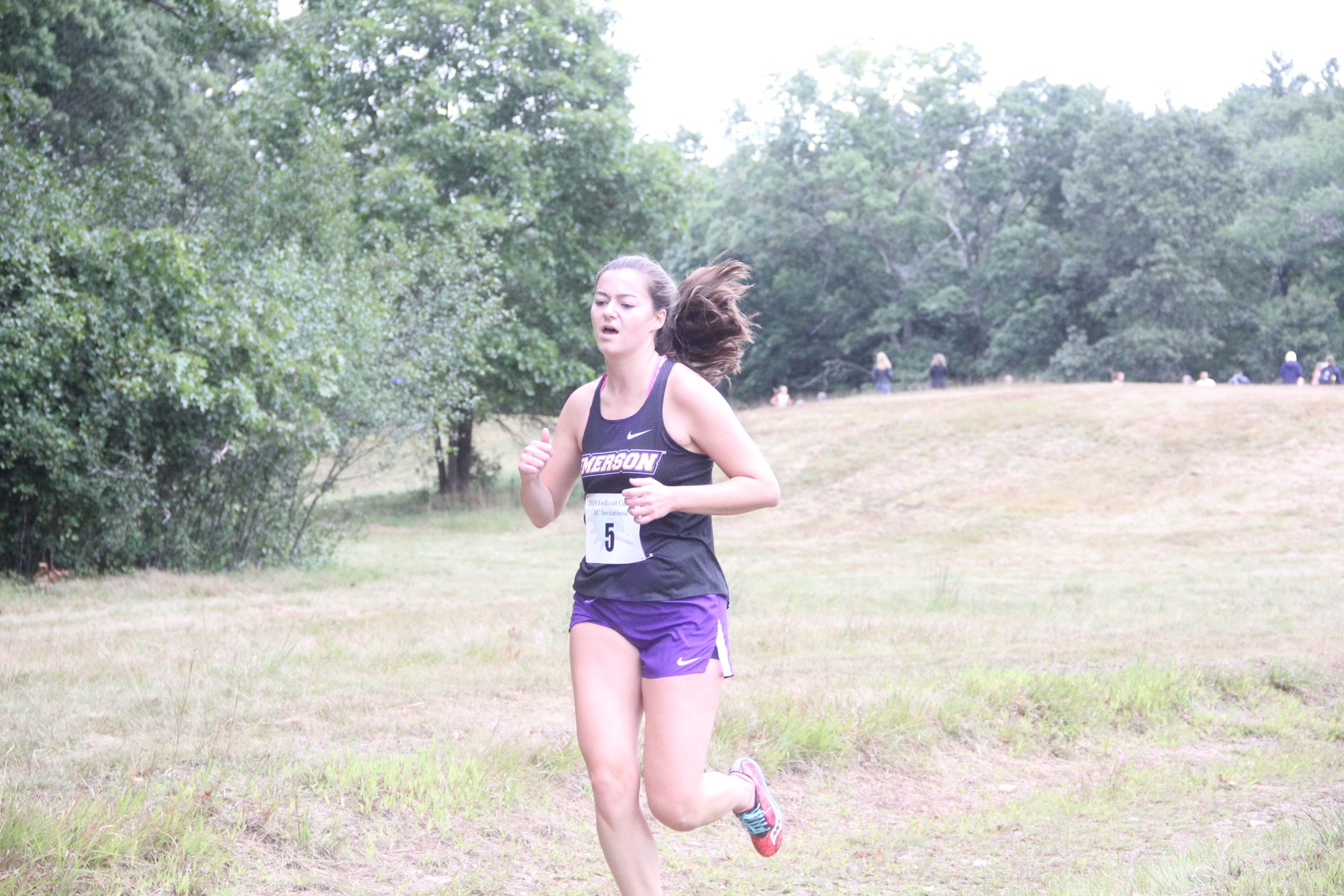 Women's Cross Country Finished 5th in Endicott Invitational - Emerson ...