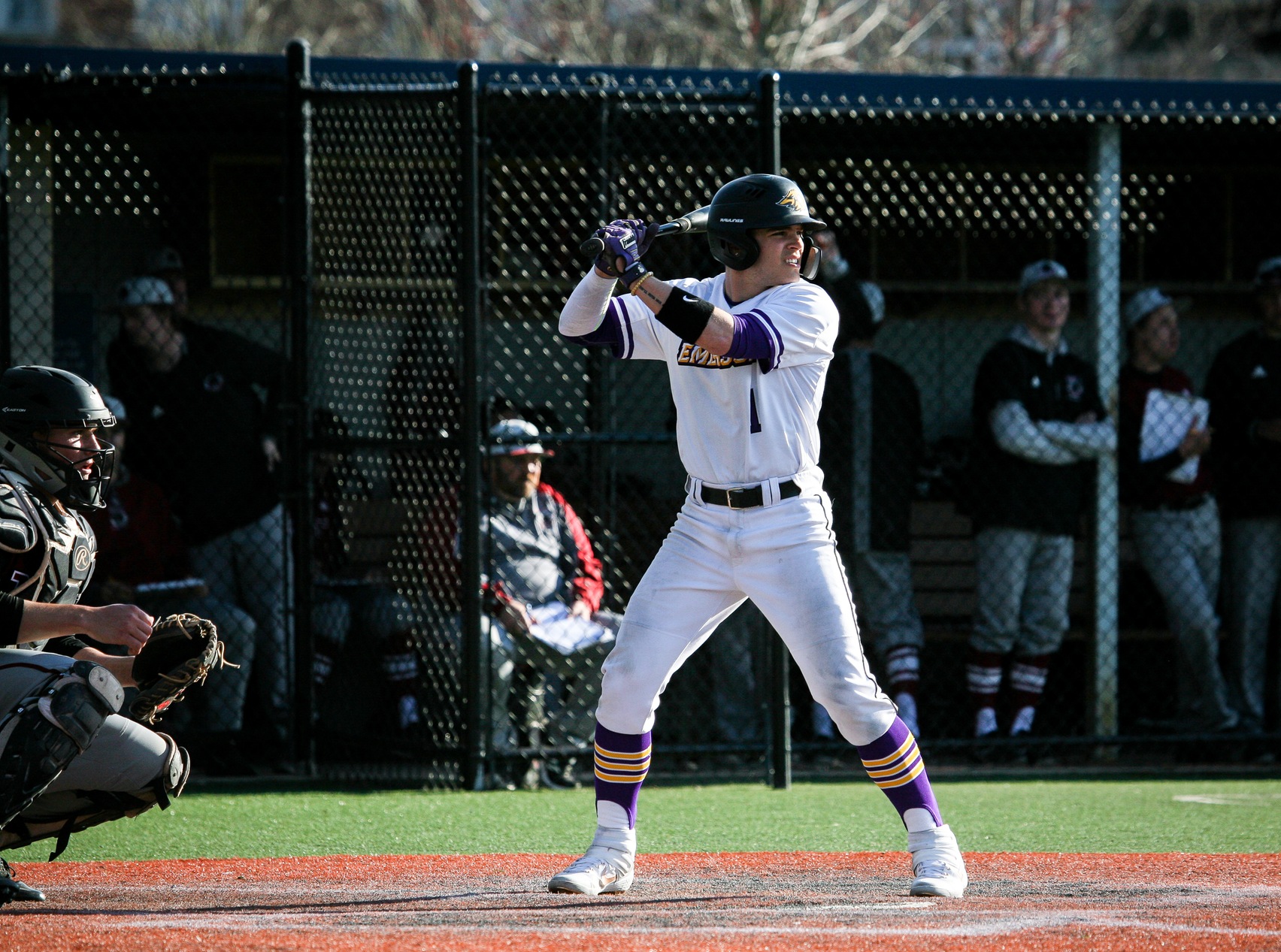 Baseball Setback In Season Opening Twinbill Against Wheaton (MA ...
