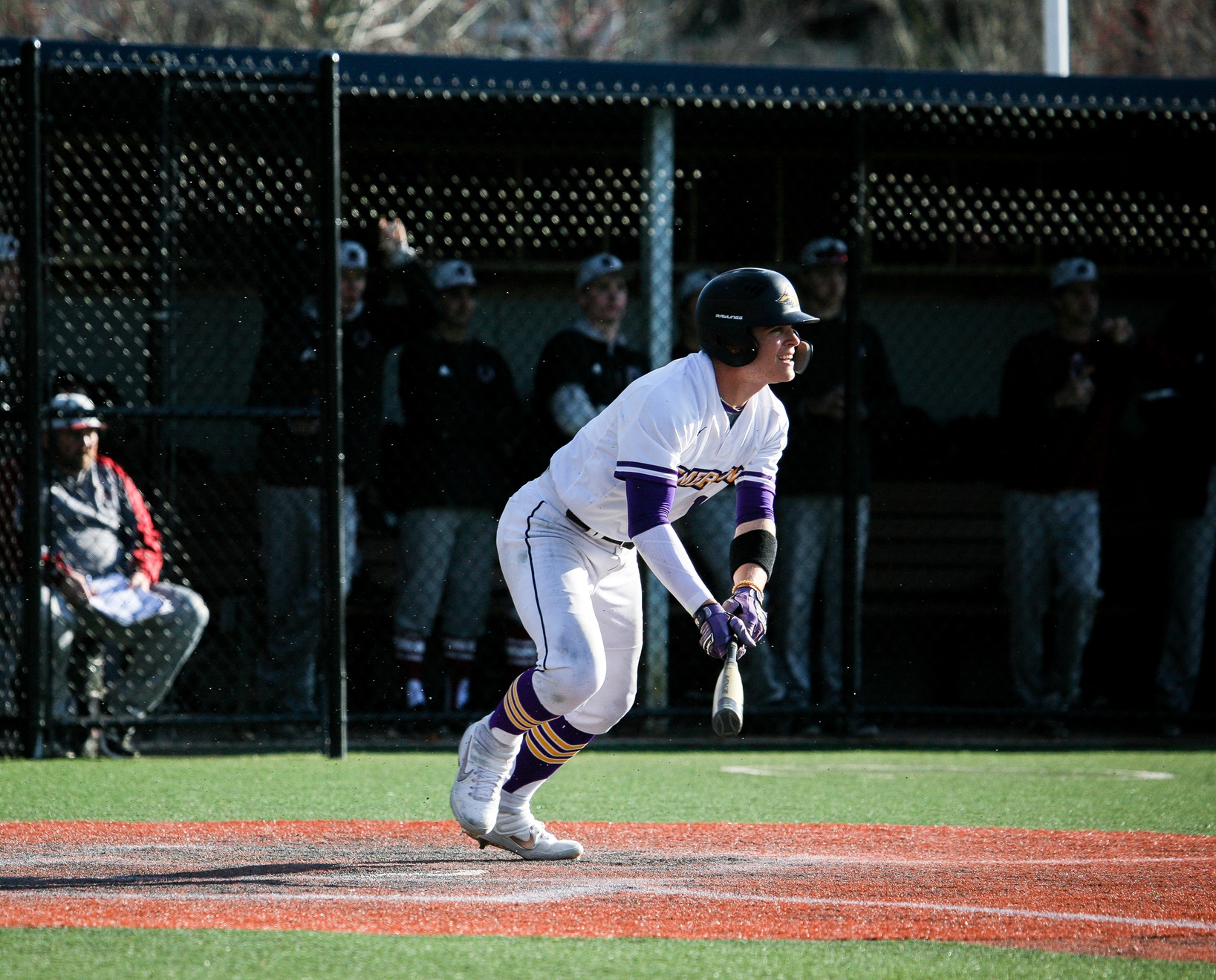 Baseball Battles To 6-4 Win Over St. Vincent - Emerson College