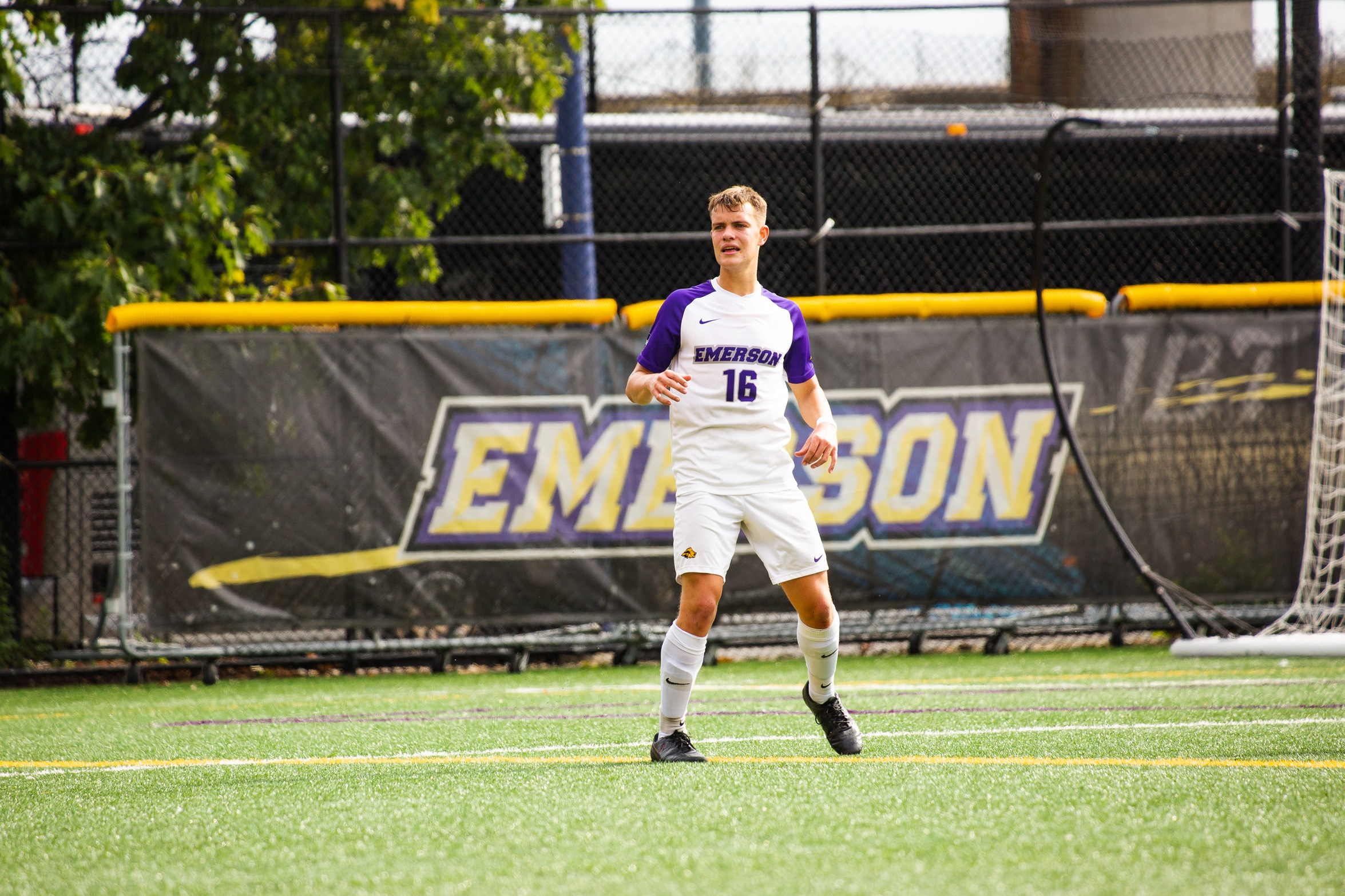 Men's Soccer Shuts Out Dean In Home Opener, 3-0 - Emerson College