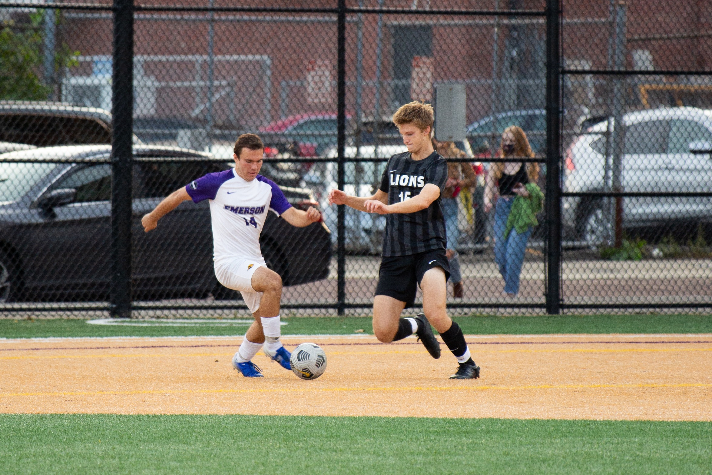 Men's Soccer doubled up 4-2 by No. 17 MIT - Emerson College