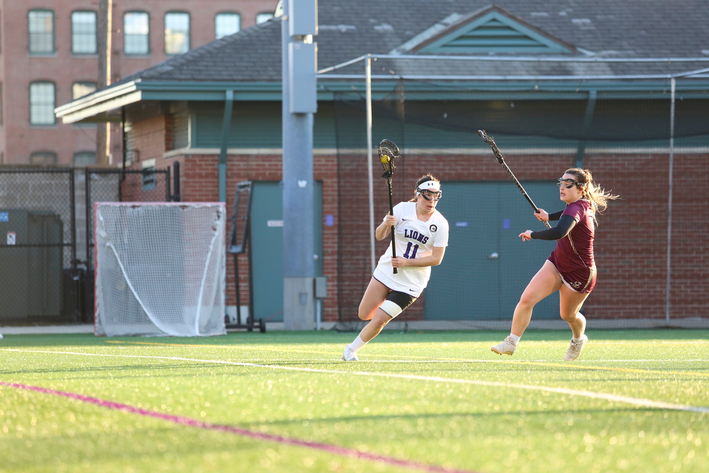 Women's Lacrosse Falls to Nichols - Emerson College