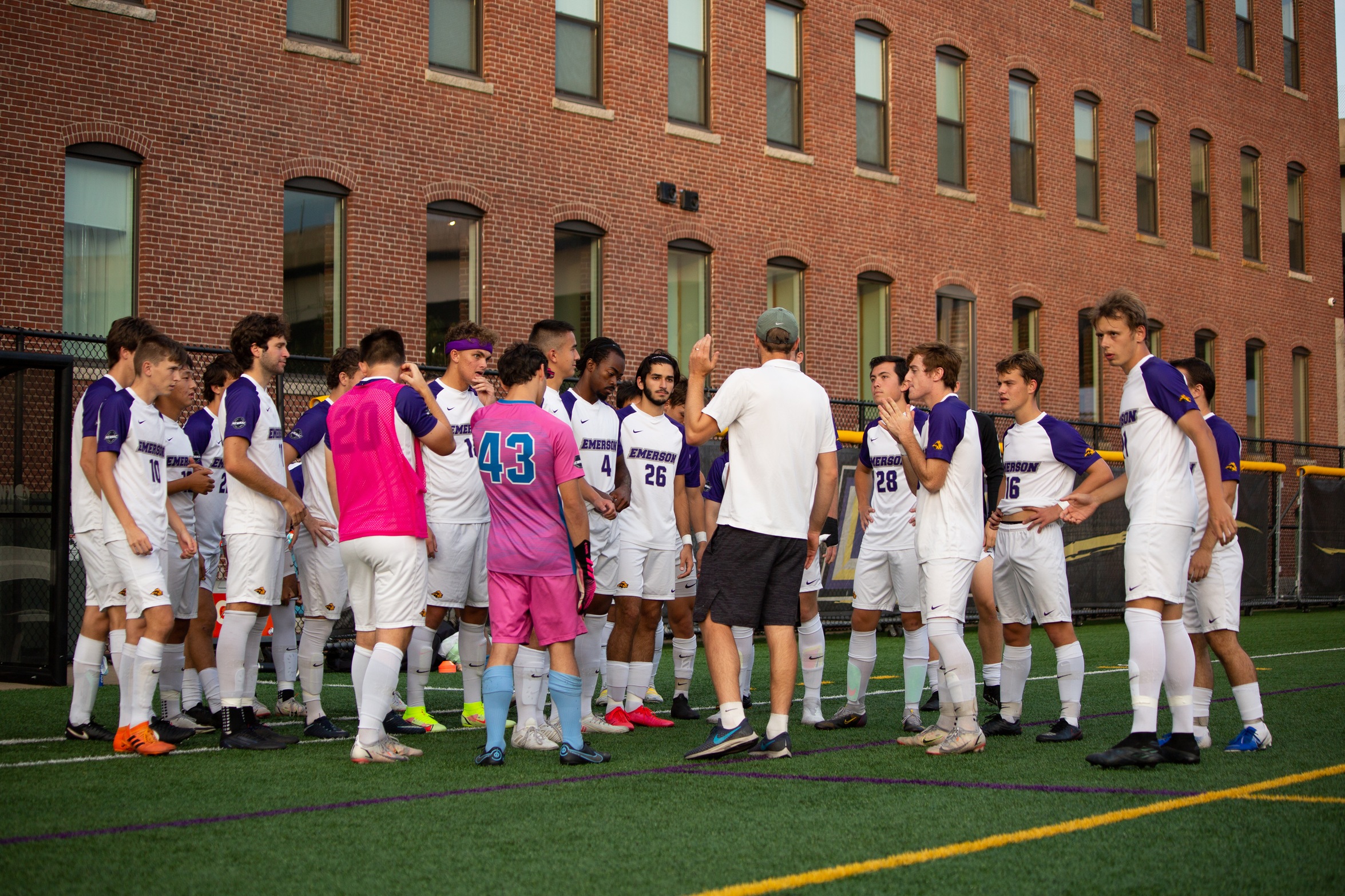 Men's Soccer Opens 2022 with 0-0 draw at Roger Williams - Emerson College