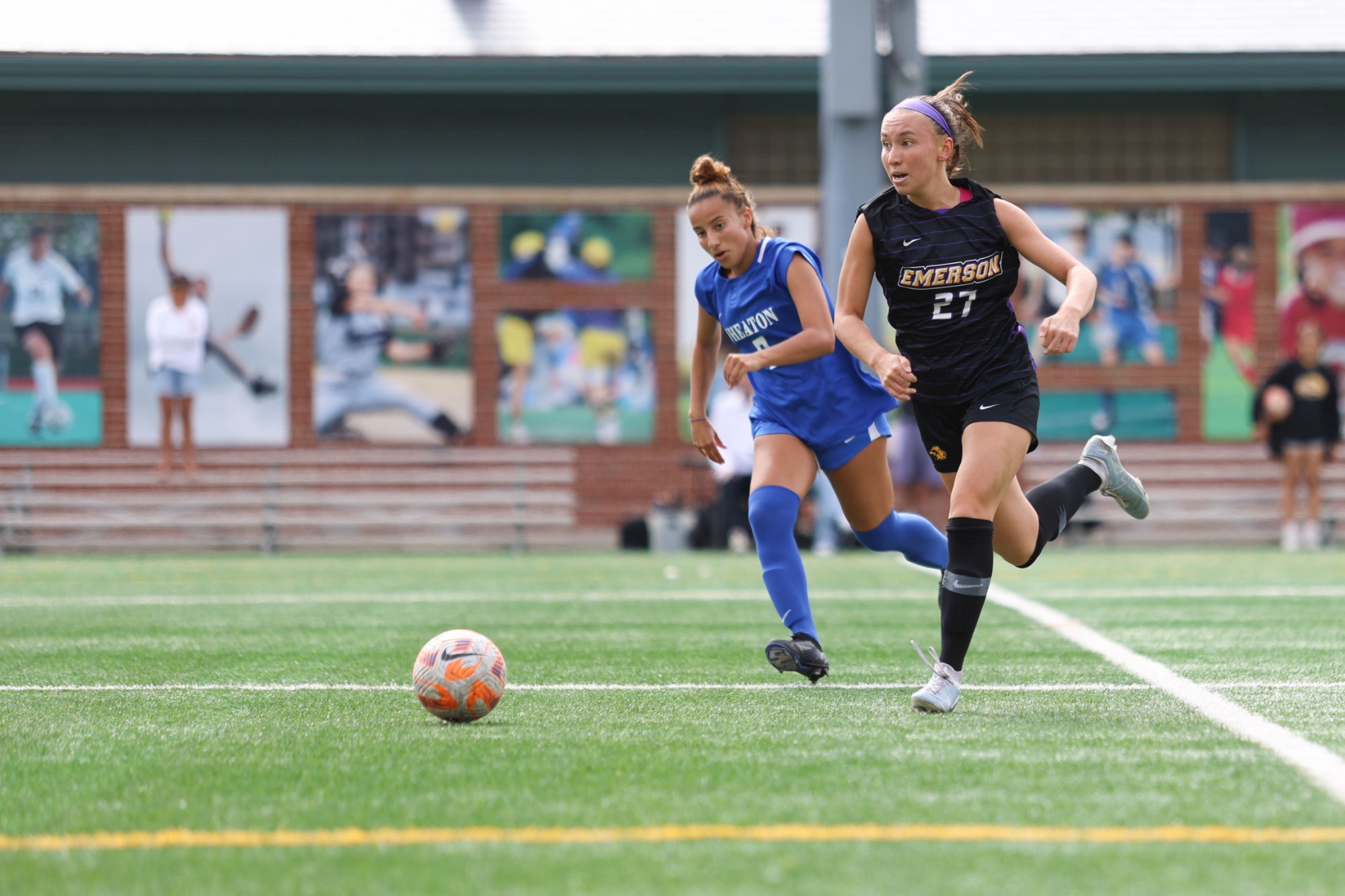 Women's Soccer Defeats Babson 2-0 - Emerson College