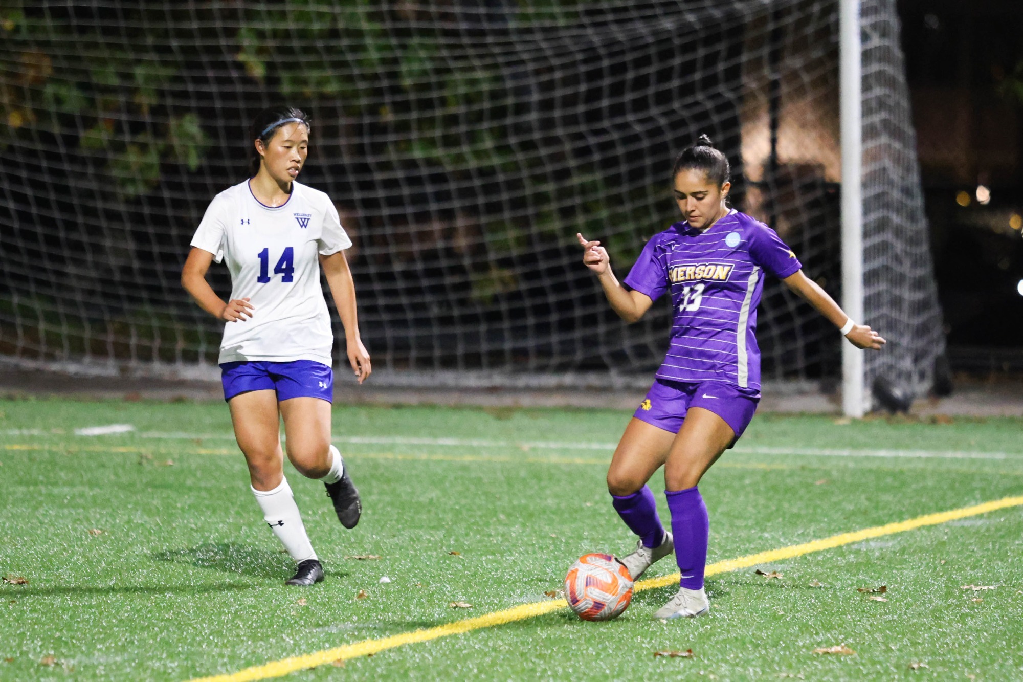 Late Goal Propels Women's Soccer to 1-0 Victory over WPI - Emerson College