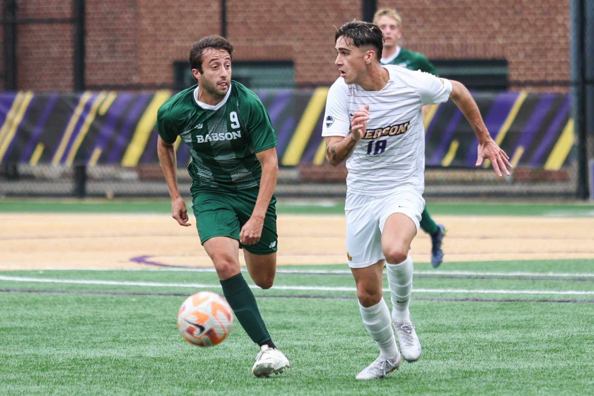 Men's Soccer Battles to Draw with MIT - Emerson College
