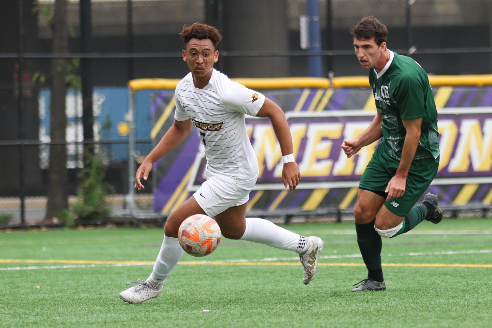 Men's Soccer Falls to Tufts - Emerson College
