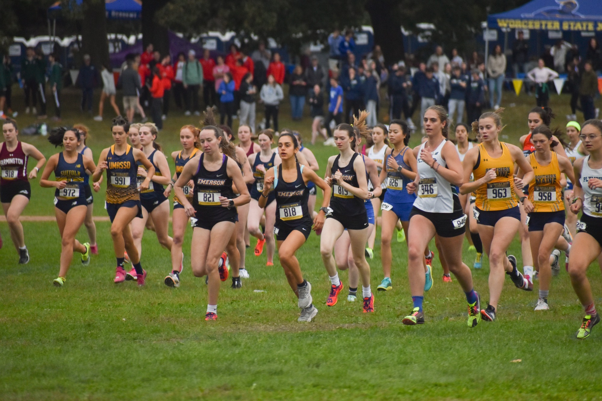 Men's and Women's Cross Country Compete in NCAA Division III East ...