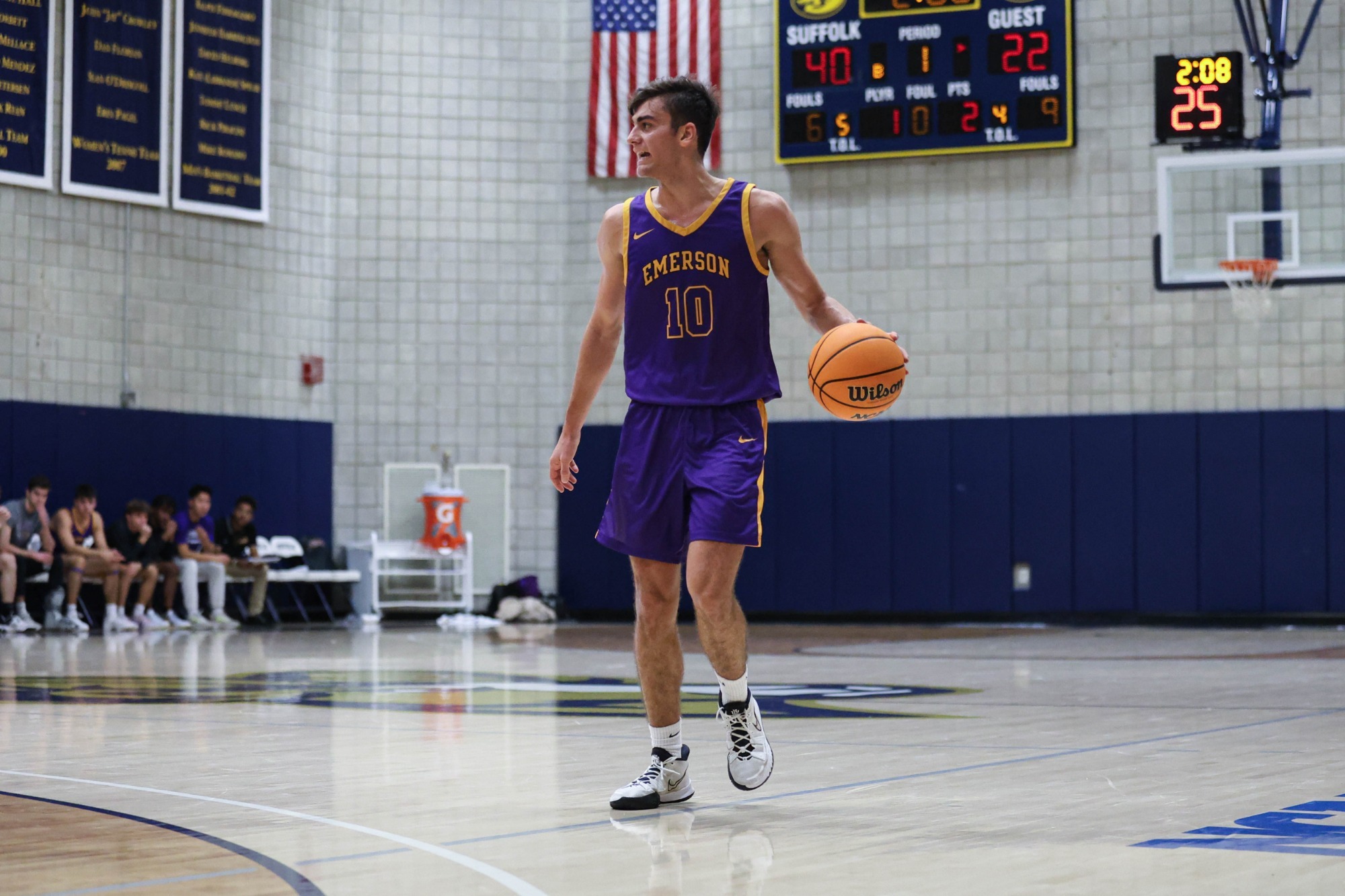 Men's Basketball Falls to Babson in NEWMAC Opener - Emerson College