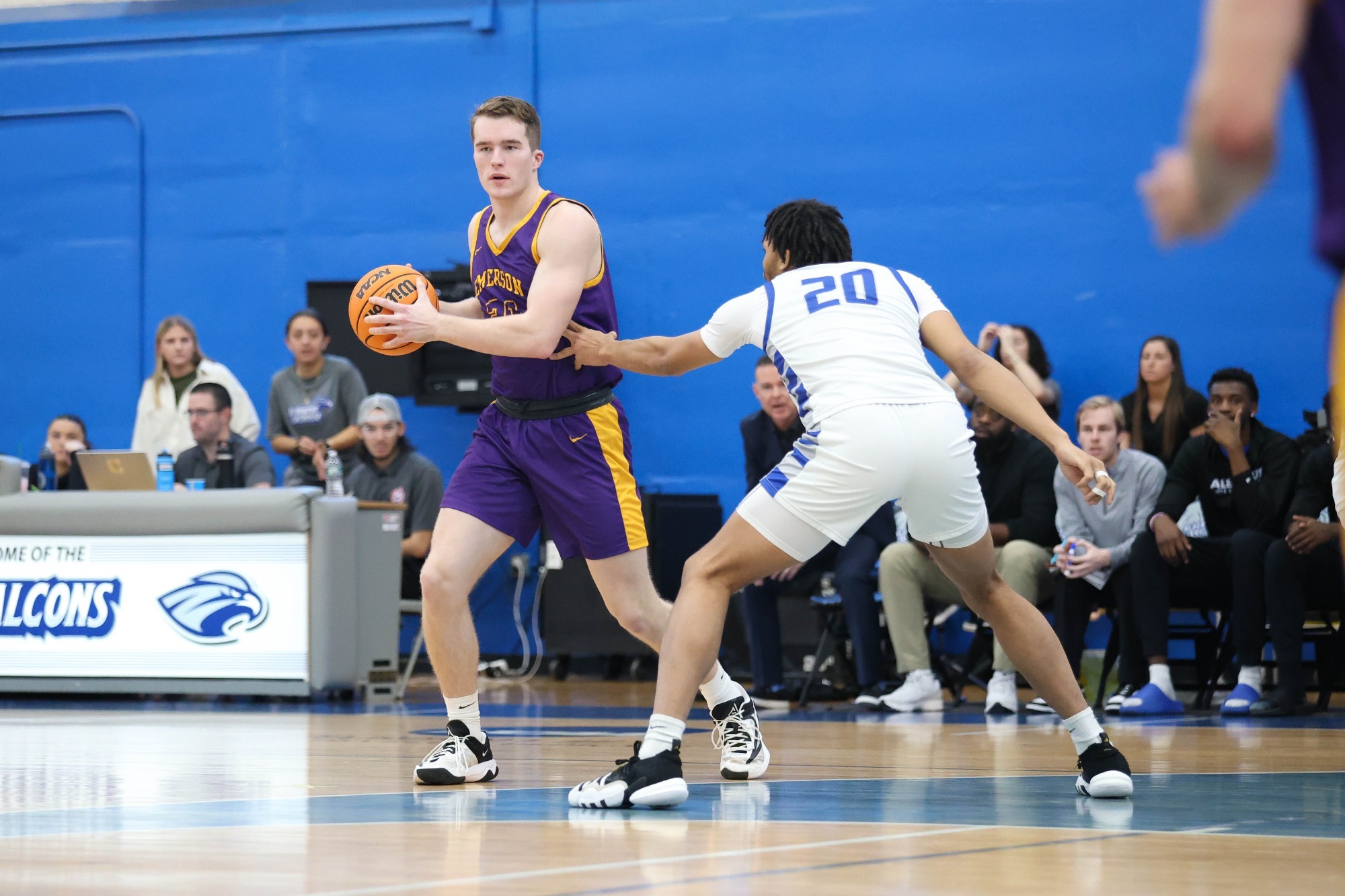 Men's Basketball Falls to Coast Guard in Overtime - Emerson College