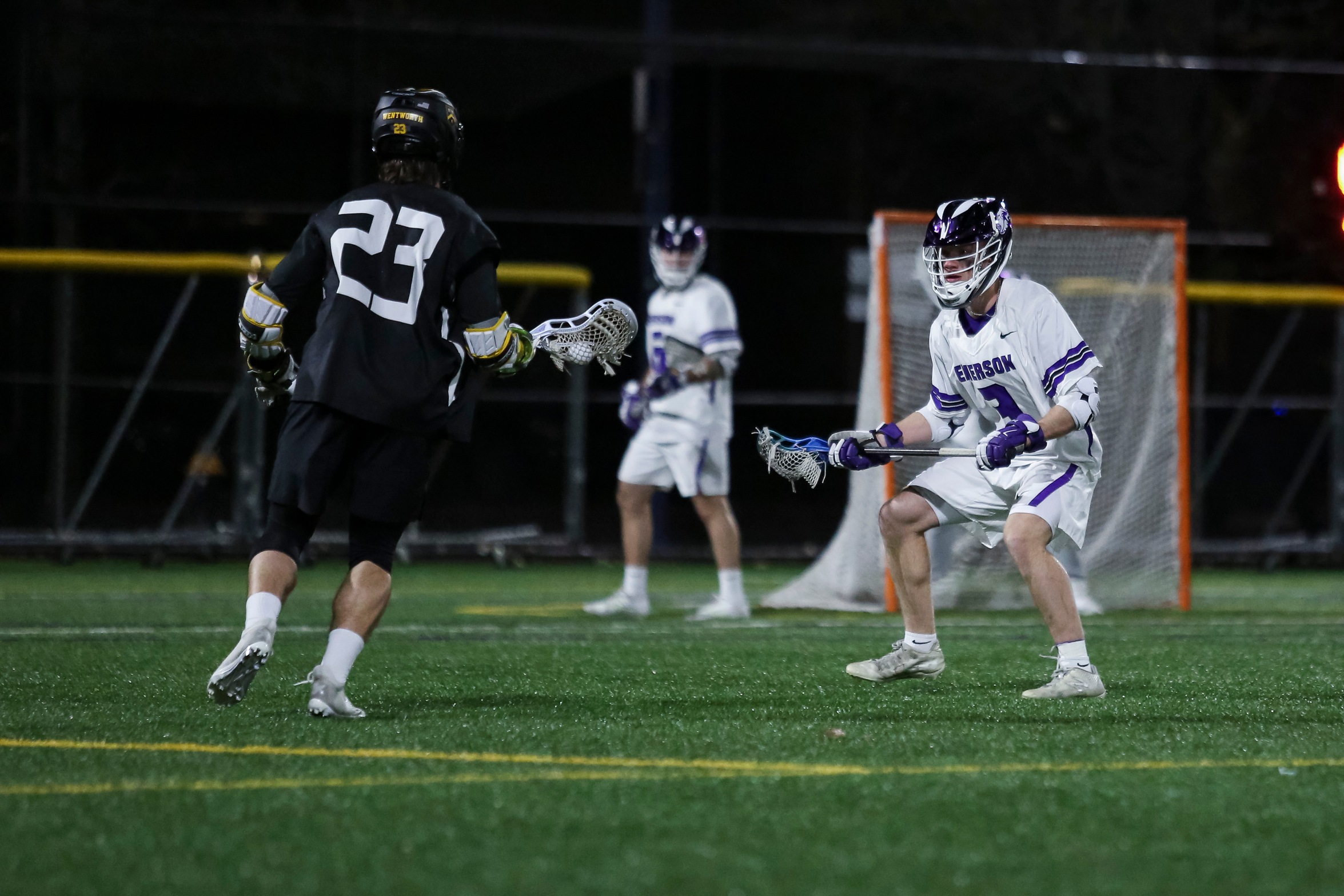 Men's Lacrosse Battles In Setback To Vassar, 17-16 - Emerson College