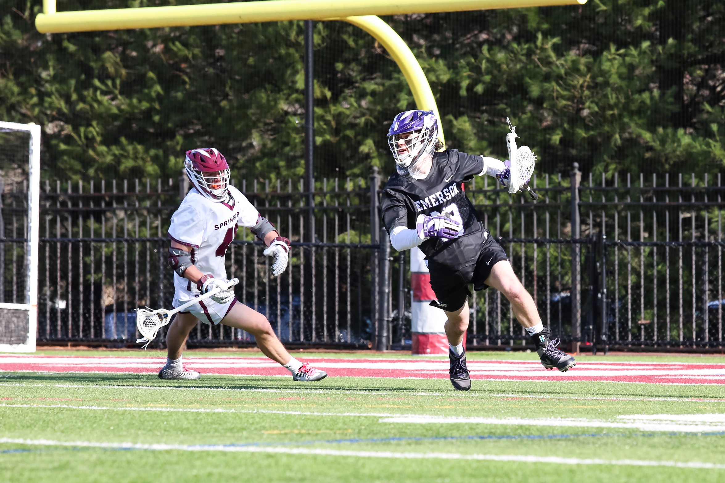 Men's Lacrosse Falls To MIT - Emerson College