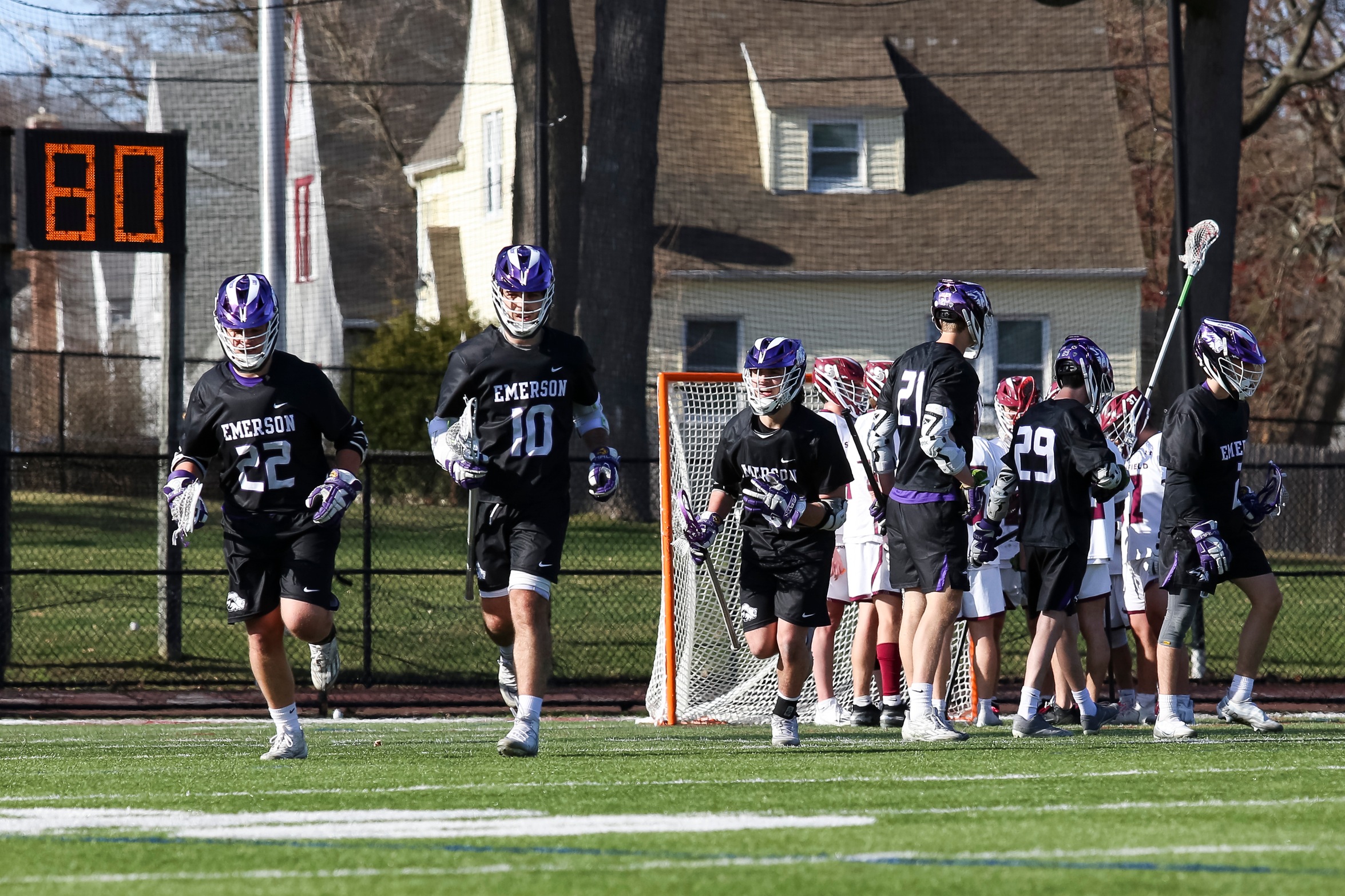 Men's Lacrosse Drops Season Finale to Coast Guard - Emerson College
