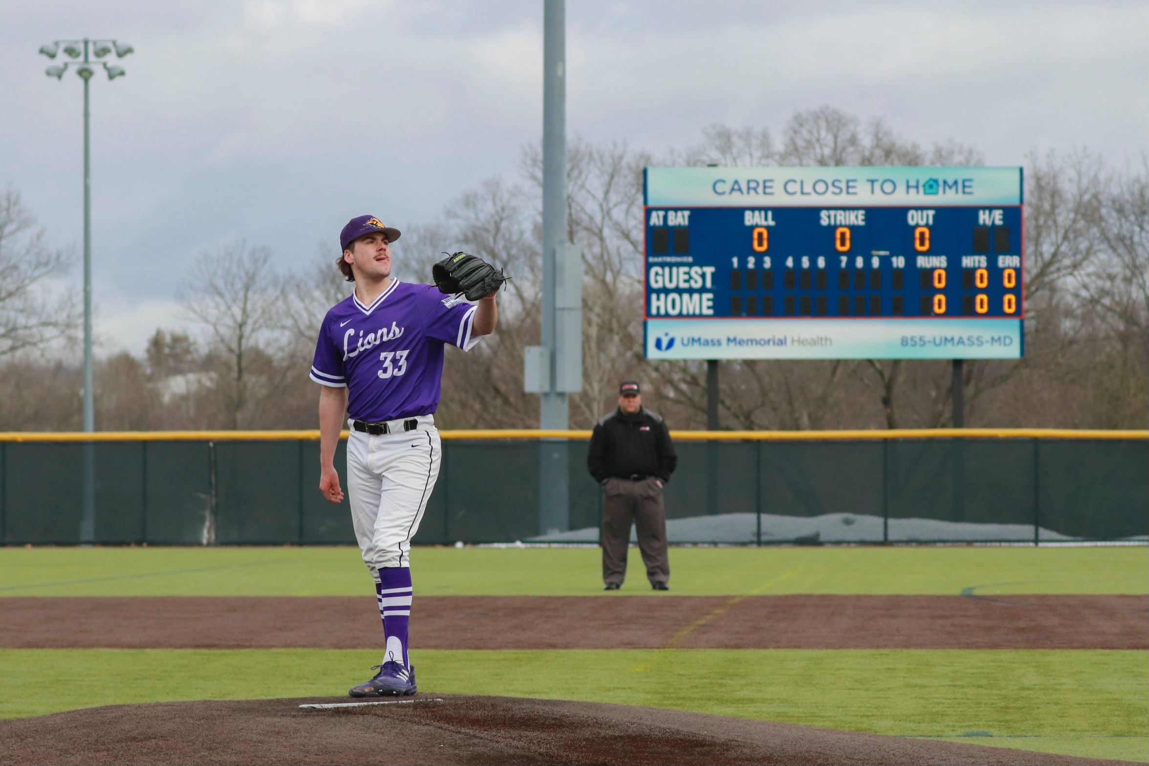 Baseball Edged By New England College, 5-4 - Emerson College