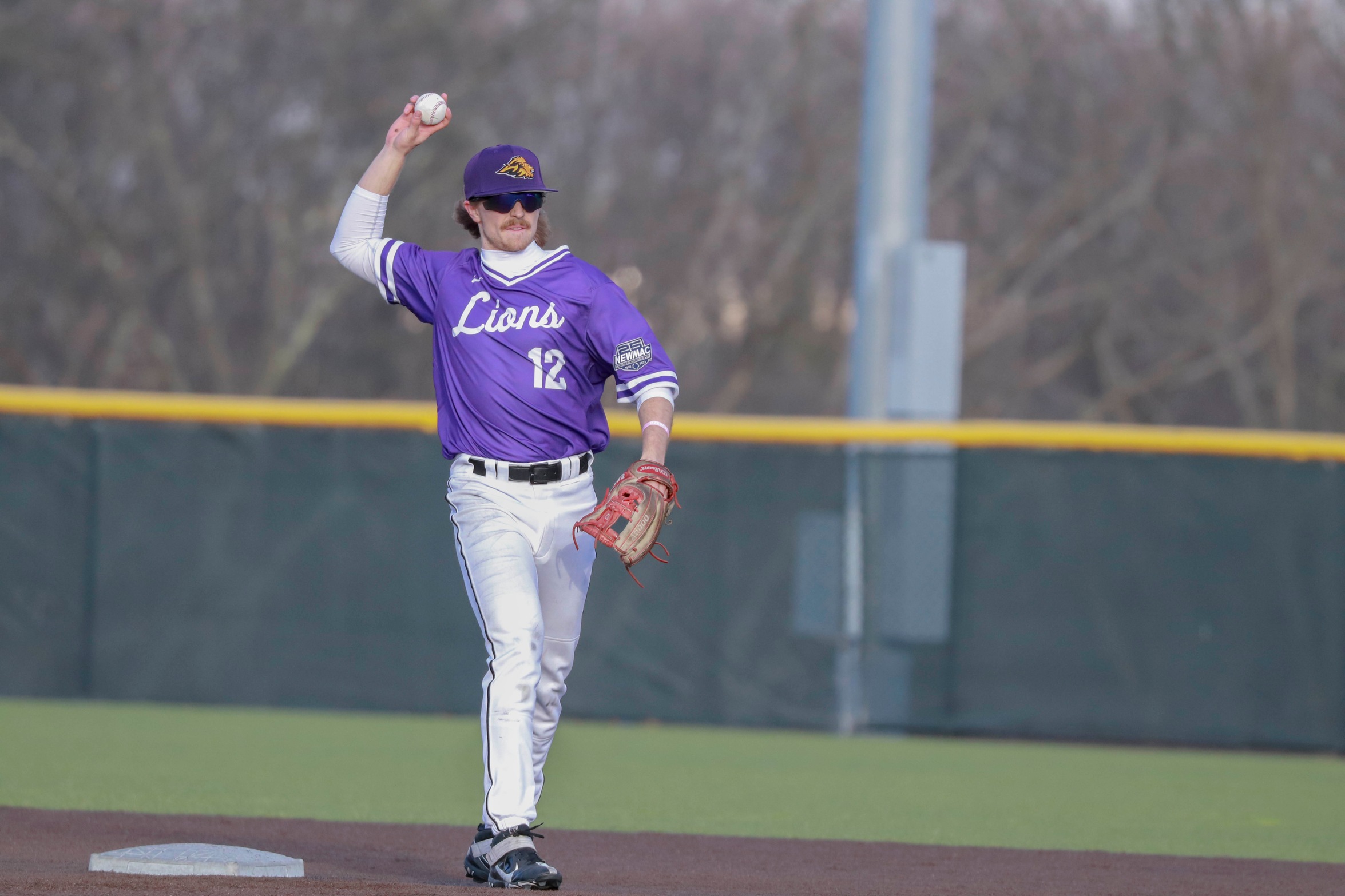 Baseball Defeats WPI, 9-8, for First NEWMAC Win of Season - Emerson College