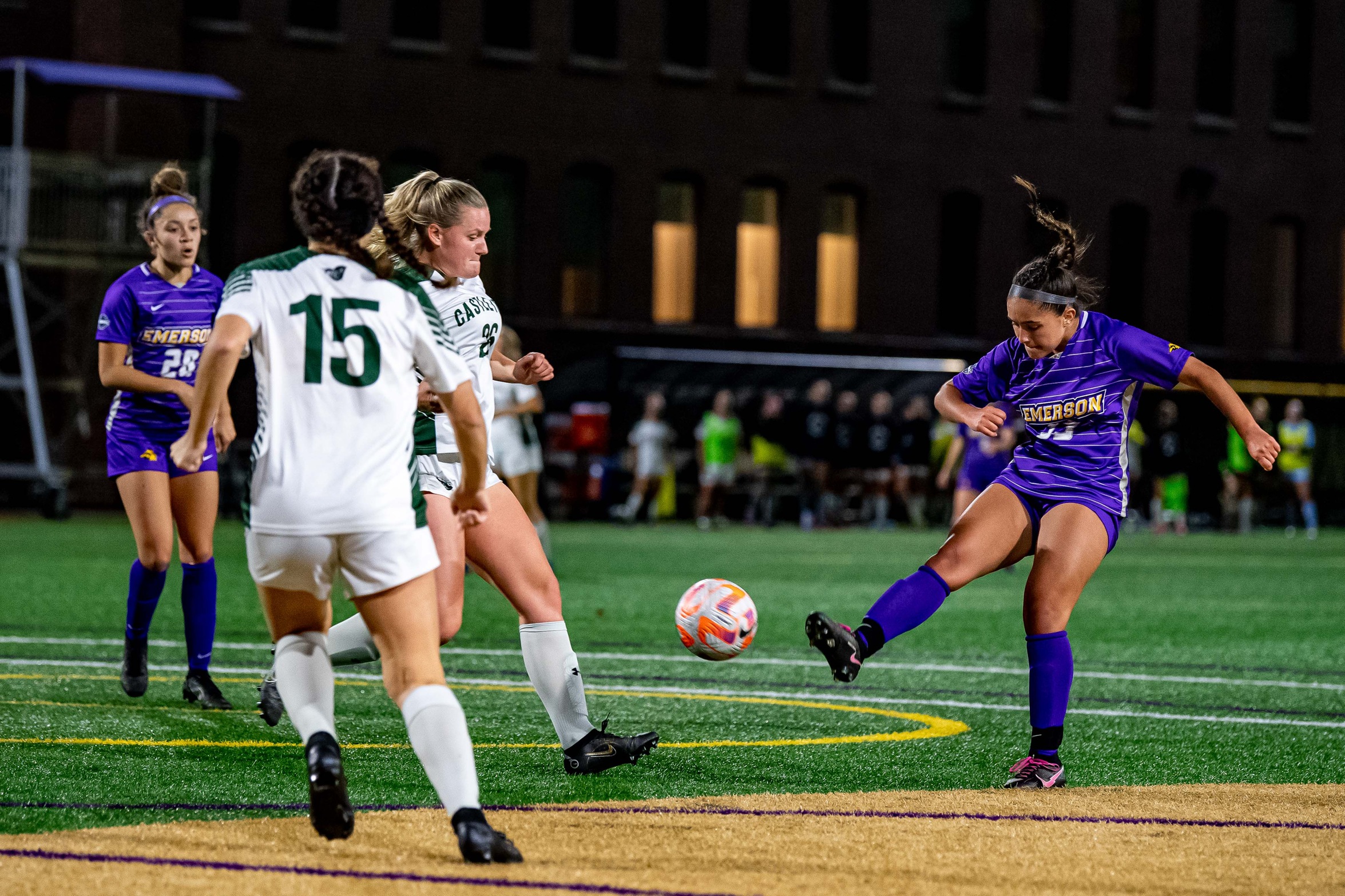 Women's Soccer Secures Win at Bates - Emerson College