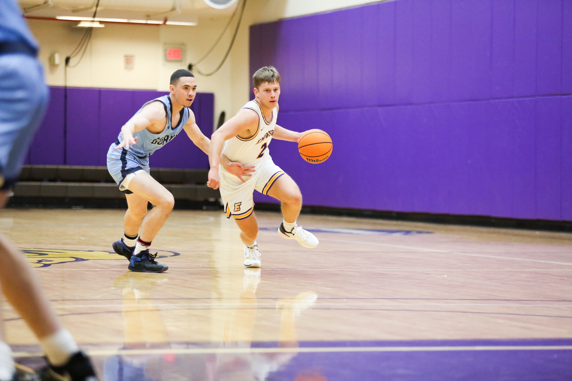 McNamara Leads Men's Basketball to Win Over Colby - Emerson College