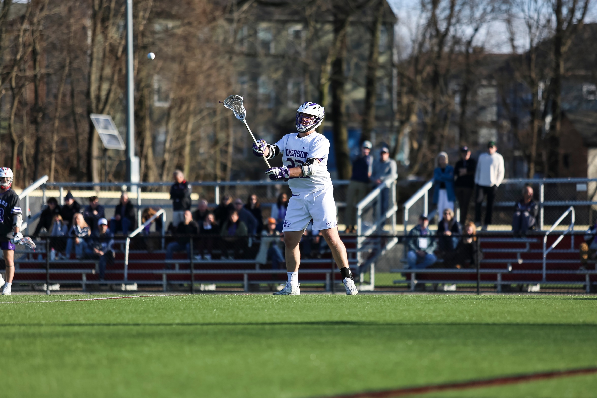 Men's Lacrosse Falls to Clark, 10-8, in Season Finale - Emerson College