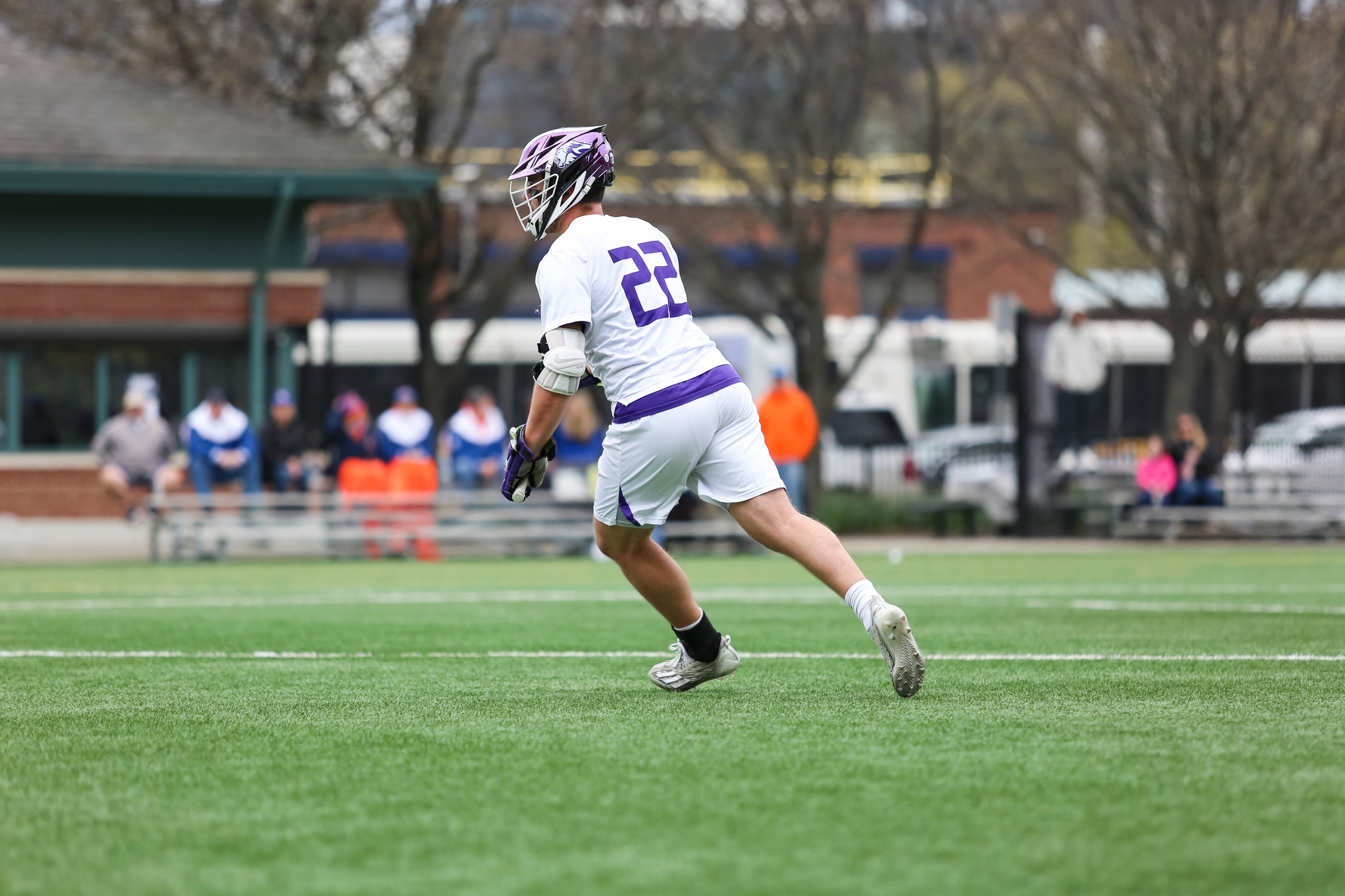 Overtime Goal by Offit Lifts Men's Lacrosse to Victory Over Coast Guard ...