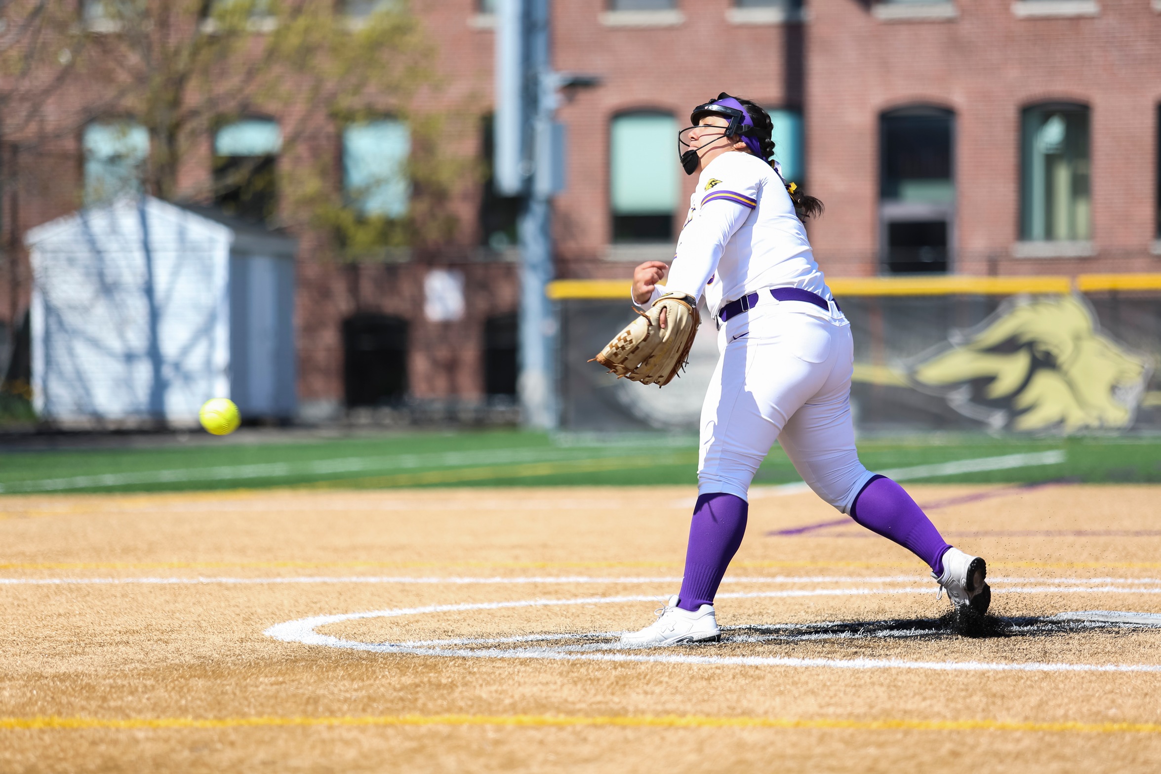 Softball Loses One, Wins One in NEWMAC Doubleheader Against Clark ...
