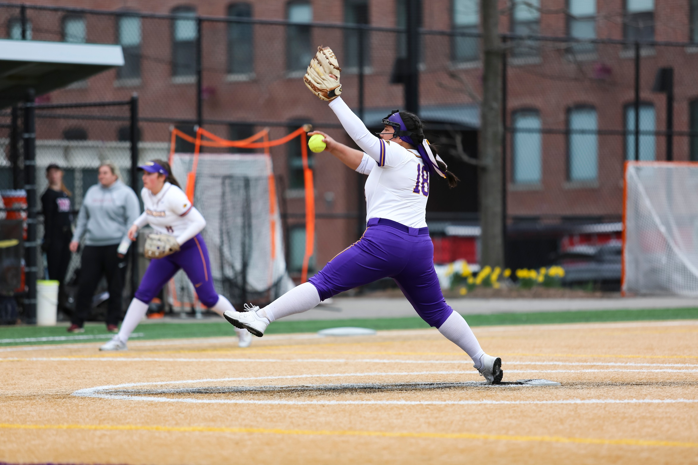 Killough Drives in 5 Runs as Softball Defeats Westfield State - Emerson ...