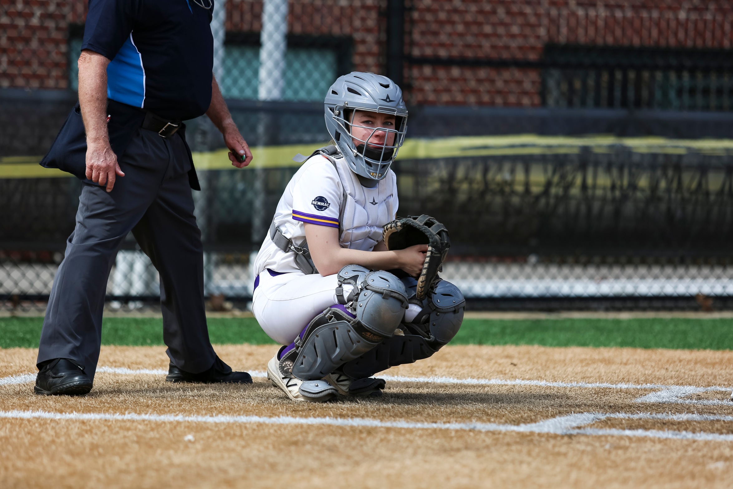 Softball Splits Doubleheader with Salve Regina - Emerson College