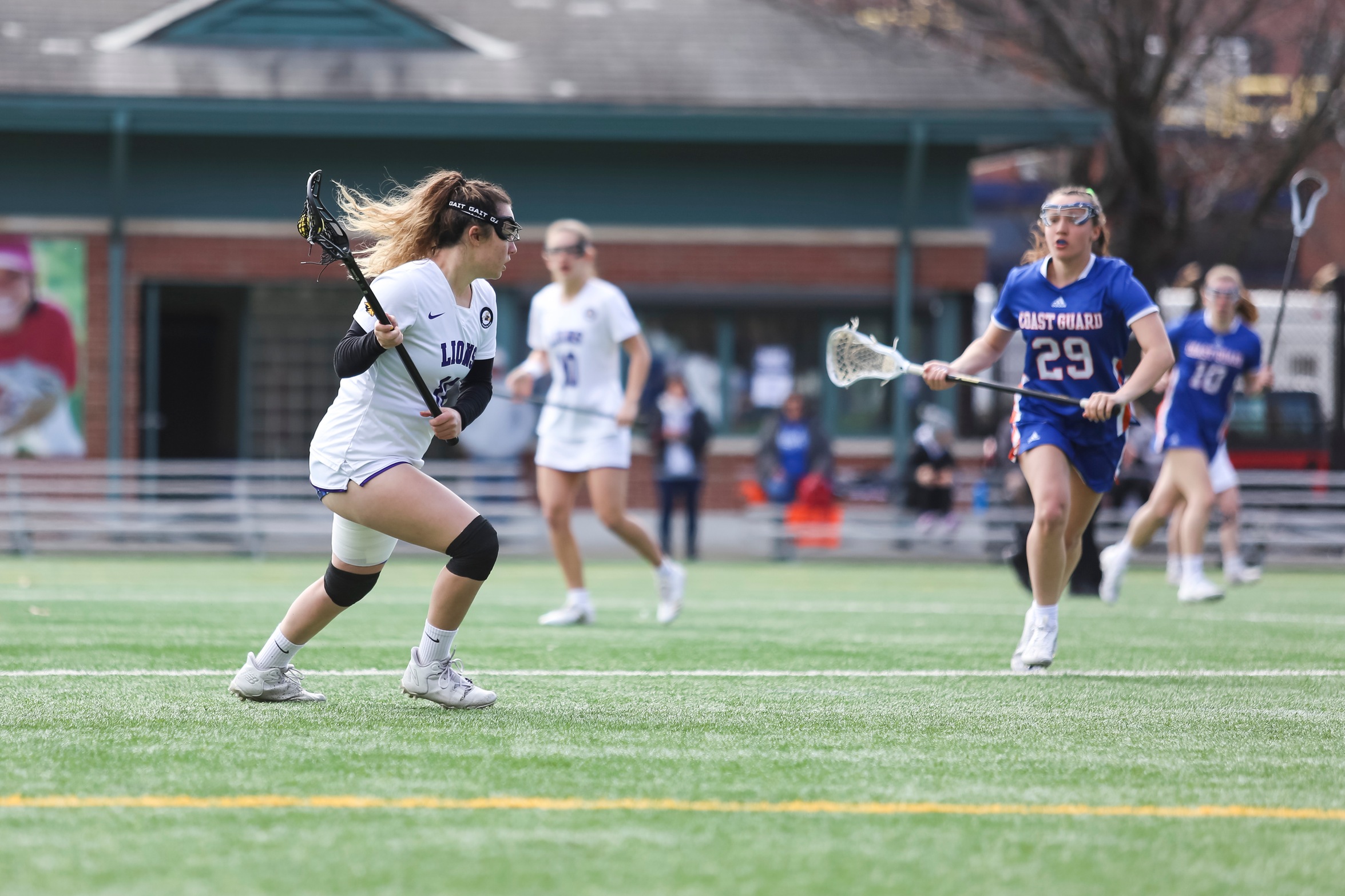 Coast Guard Overpowers Women's Lacrosse, 24-4 - Emerson College