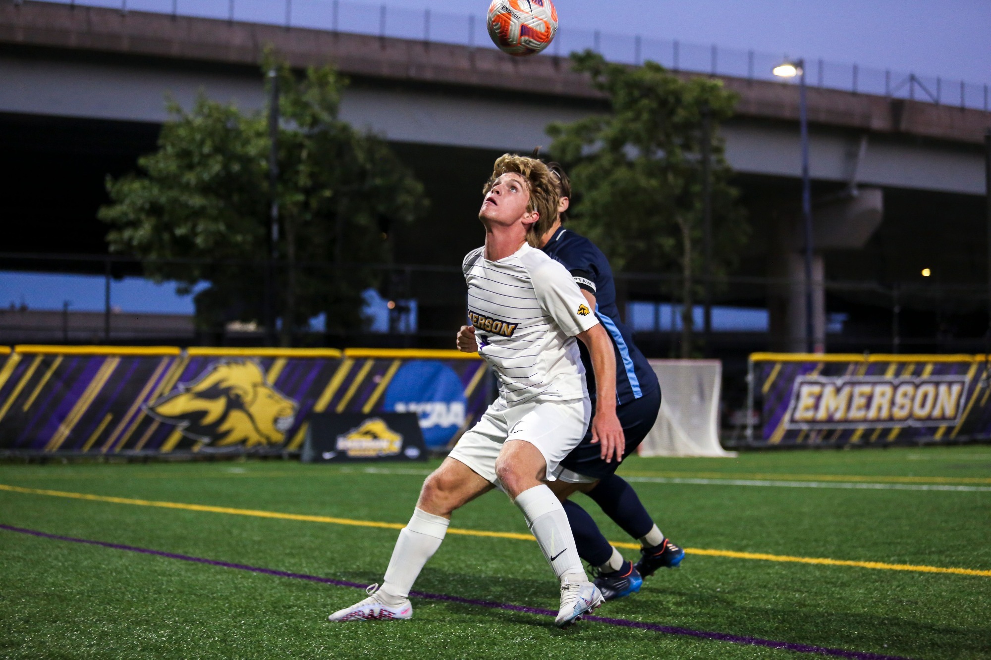 Men's Soccer Drops NEWMAC Opener to Springfield - Emerson College