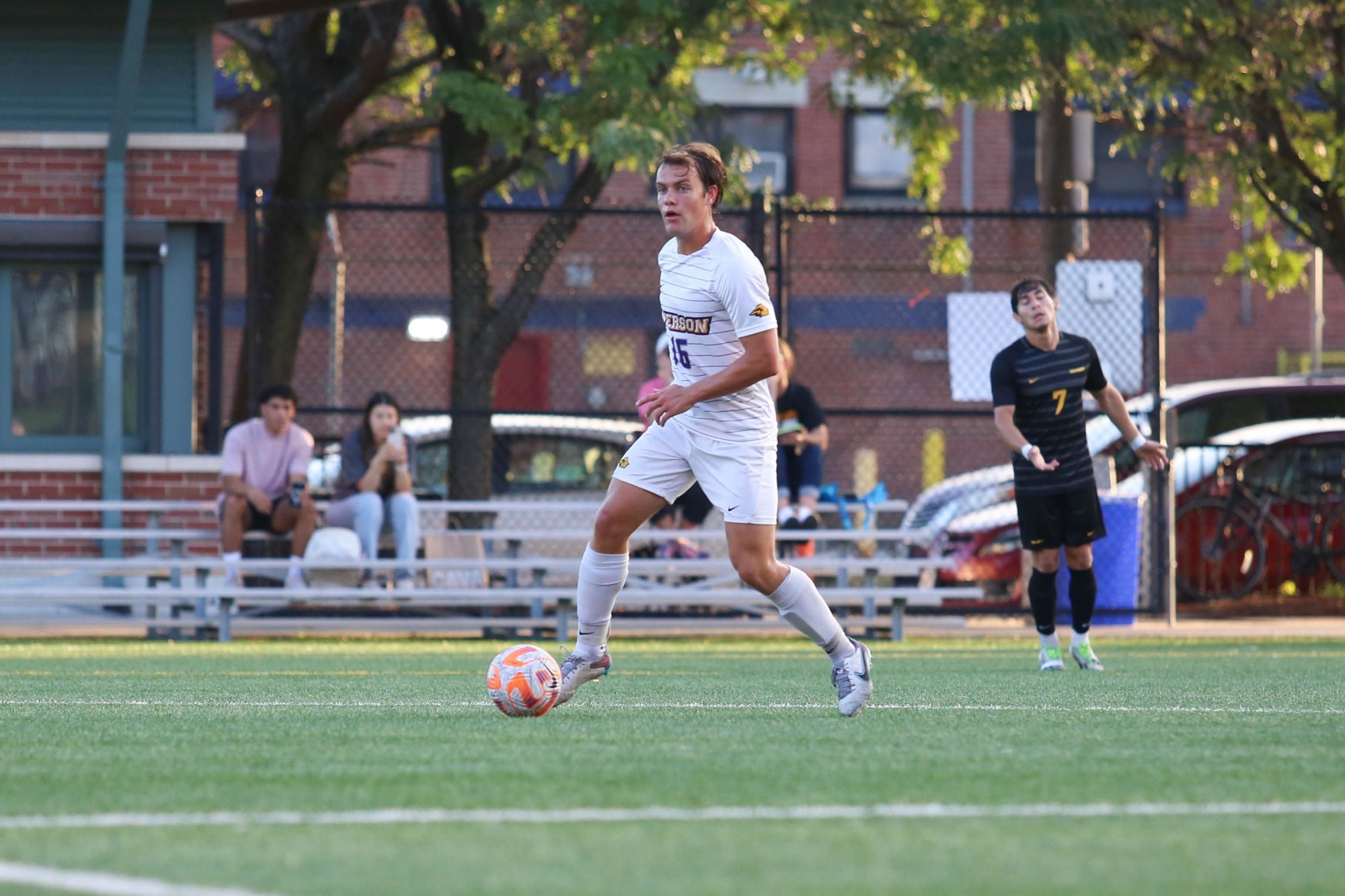 Men's Soccer Falls to Coast Guard in Home Finale - Emerson College