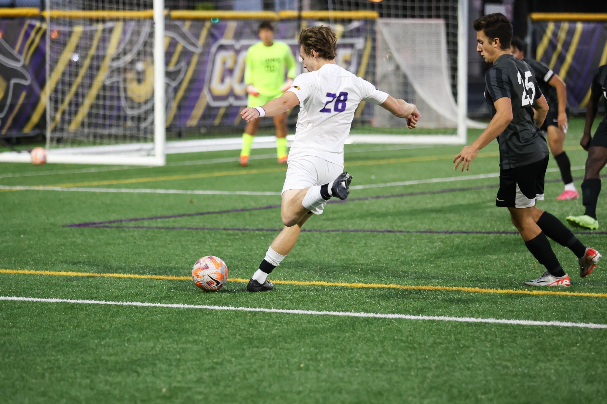 Men's Soccer Drops to Babson - Emerson College