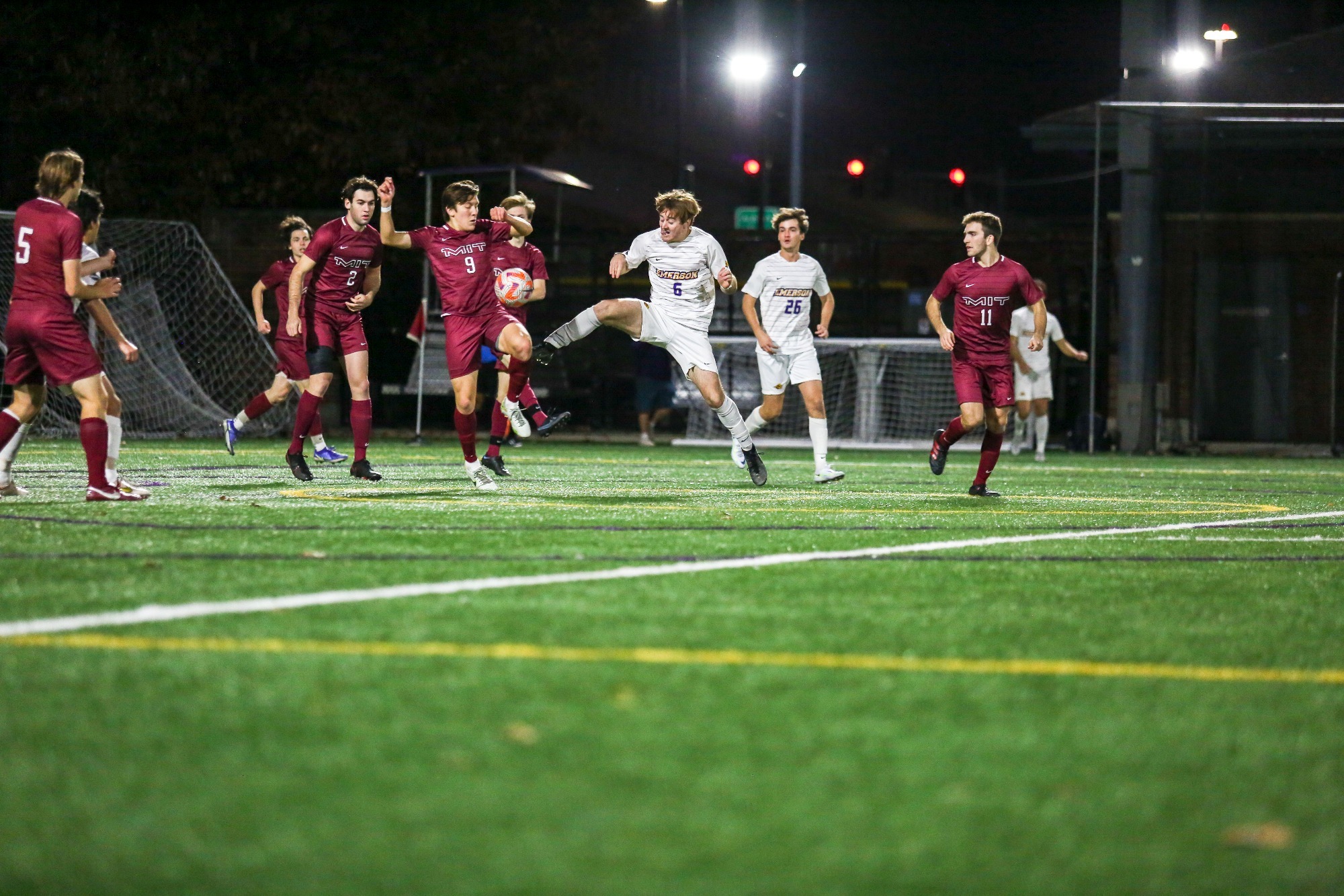 Men's Soccer Blanks Bates, 1-0, In First Win Of 2023 - Emerson College
