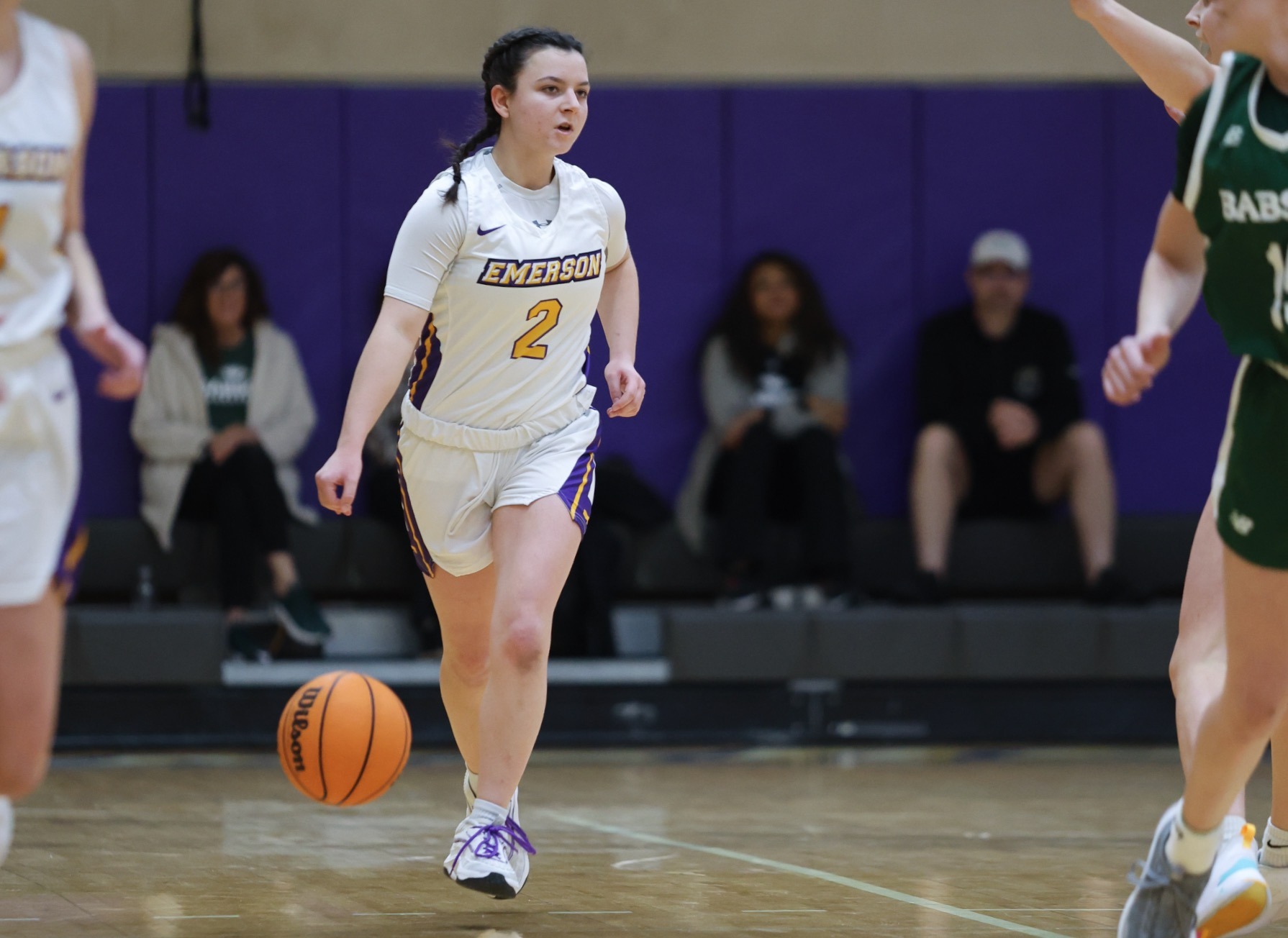 Frongillo Scores 30 Points as Women's Basketball Defeats Babson ...