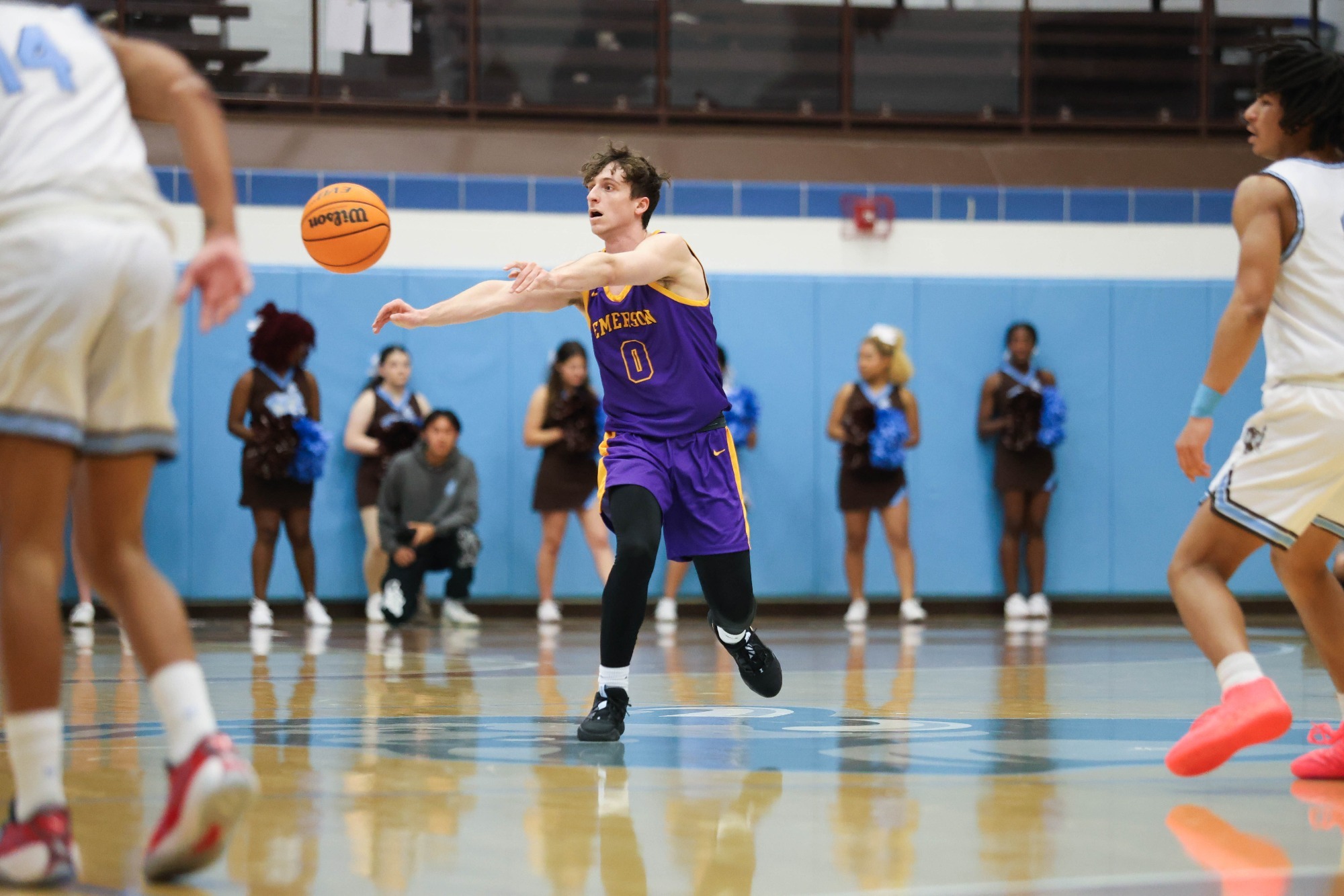 Men's Basketball Falls to Wheaton (Mass.) - Emerson College