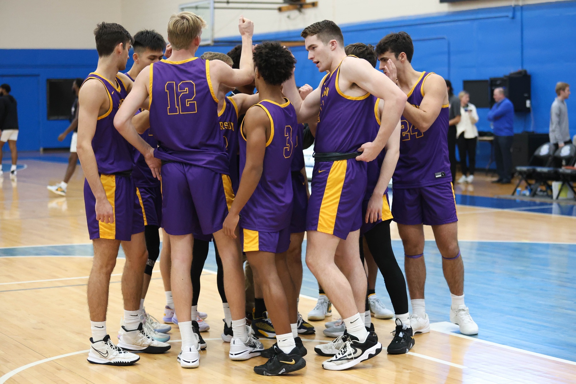 Brenner Leads Men's Basketball Past Springfield College - Emerson College
