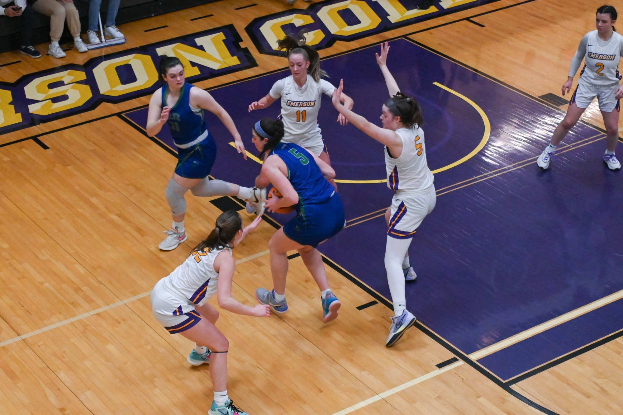 Frongillo and Levison Lead Women's Basketball Past Wheaton (Mass ...