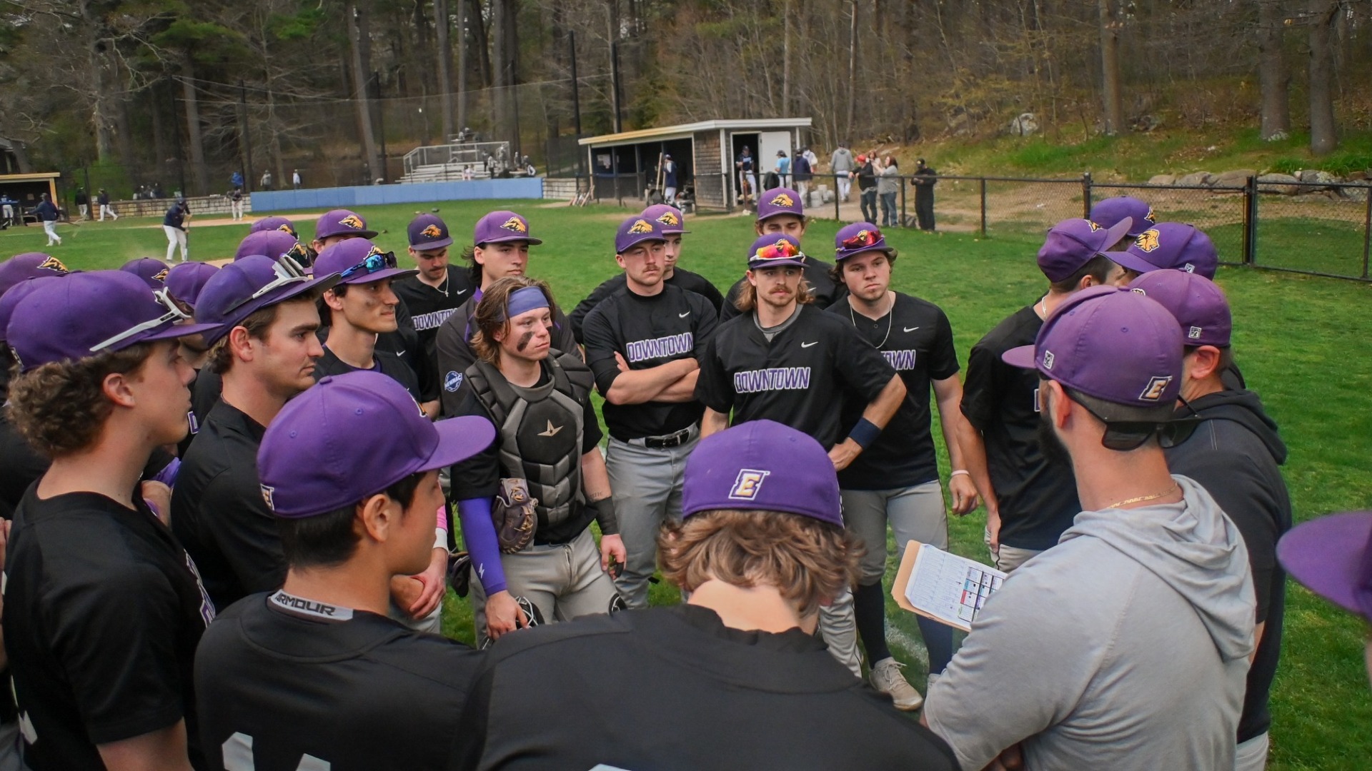 Baseball Swept by Coast Guard on Final Day of Season - Emerson College