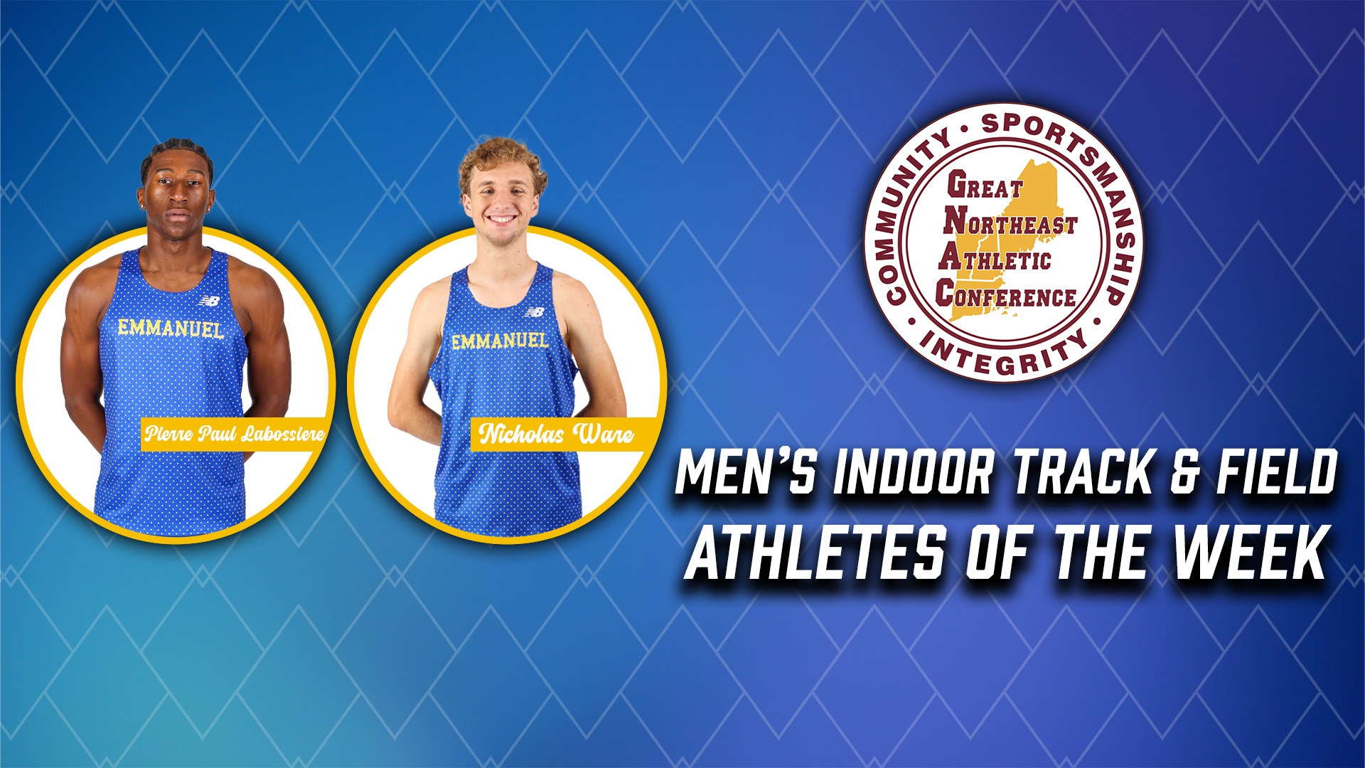 Labossiere Earns GNAC Men's Field Honors With Triple Jump Program ...
