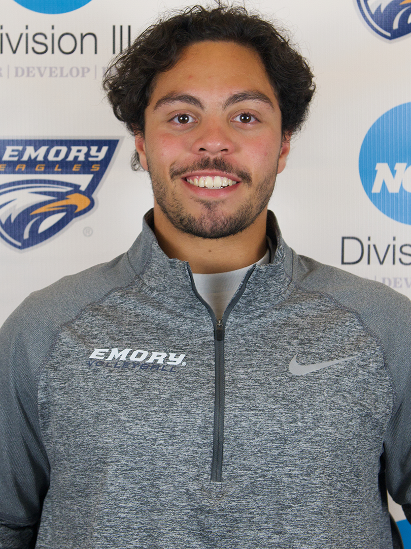 Nico Castro - Assistant Coach - Volleyball Coaches - Emory University