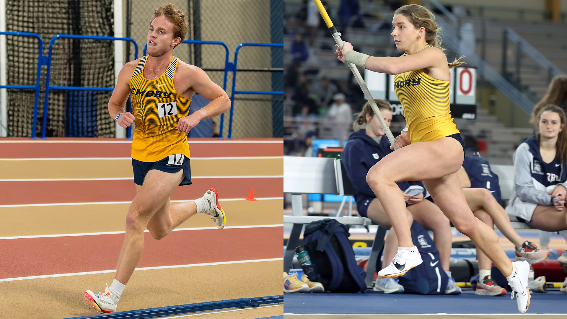 Track and Field Returns for Indoor Season Competing at Samford ...