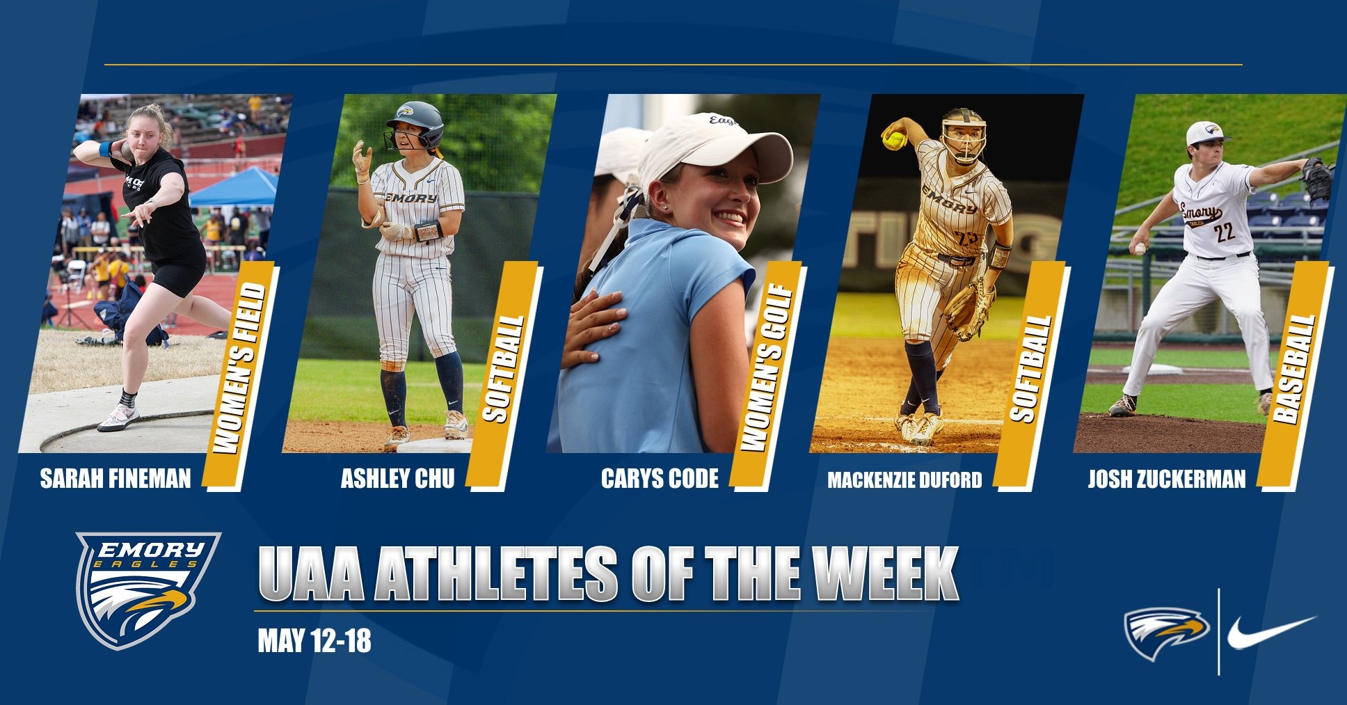 Emory Athletics Announces 2025 Hall of Fame Induction Class - Emory ...